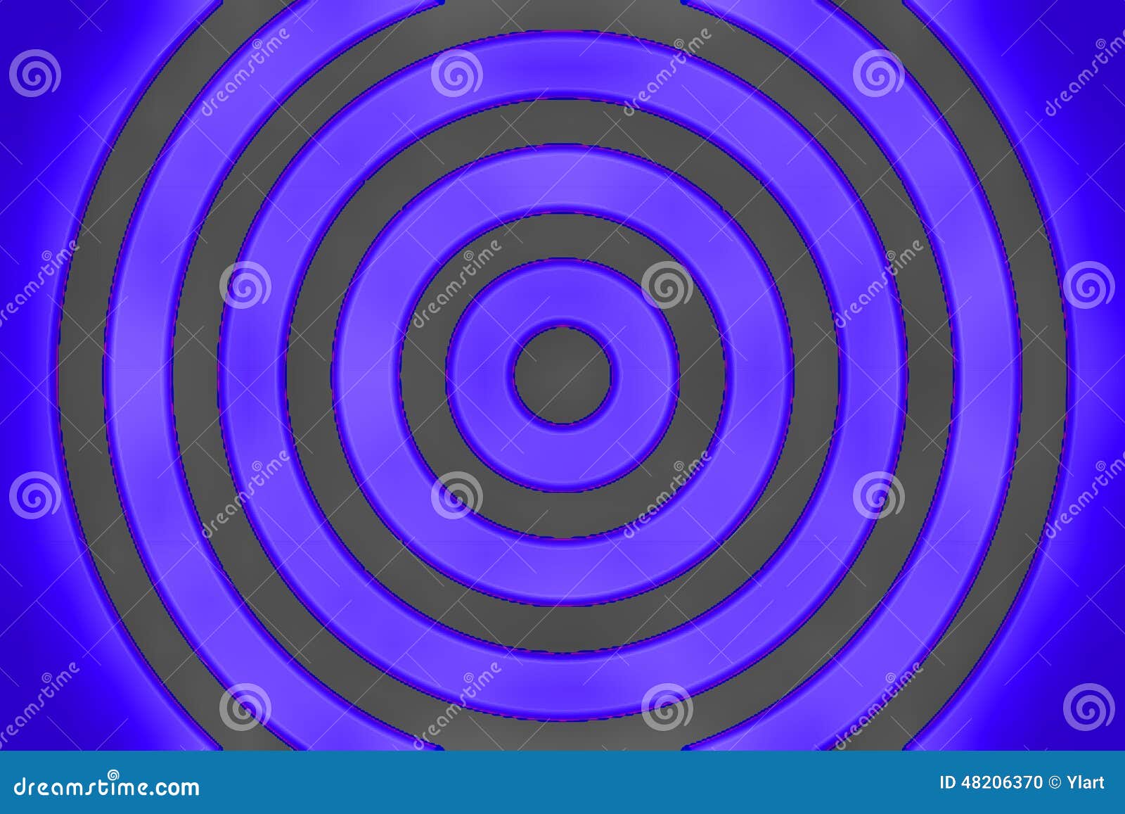 Target Pattern Background stock illustration. Illustration of artisitic ...