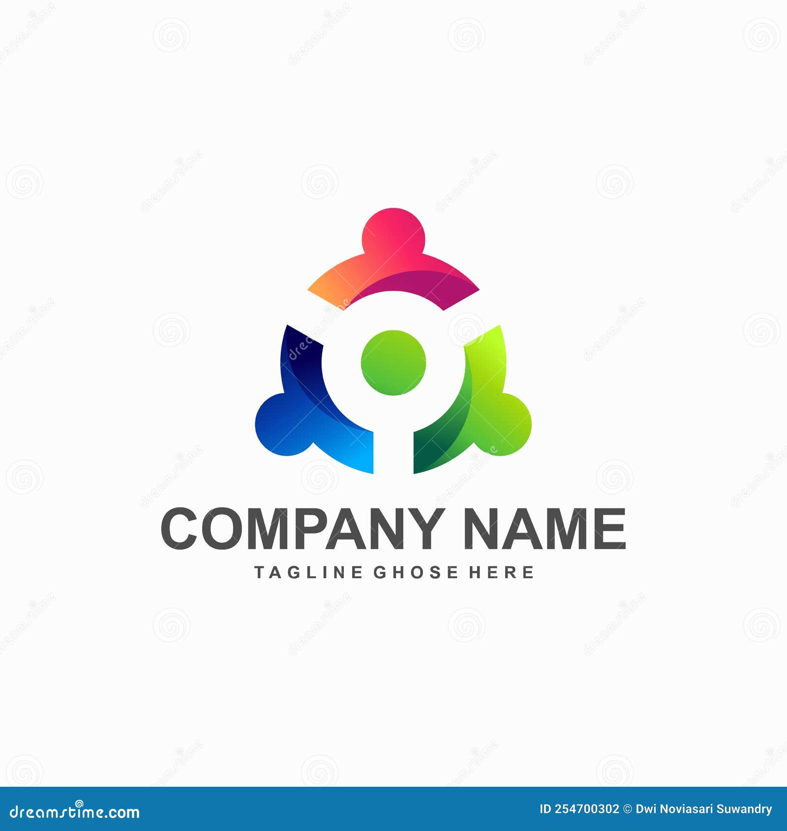 Target People Group Vector Logo Template Stock Vector - Illustration of ...