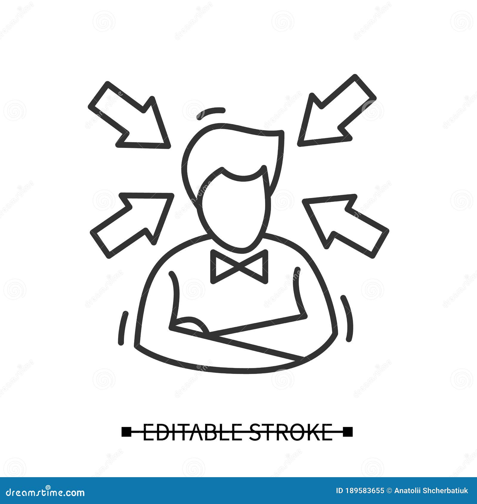 Person, With Multiple Personalities, Experiencing Different Symptoms Of ... Person, With Multiple Personalities, Experiencing Different Symptoms Of ...