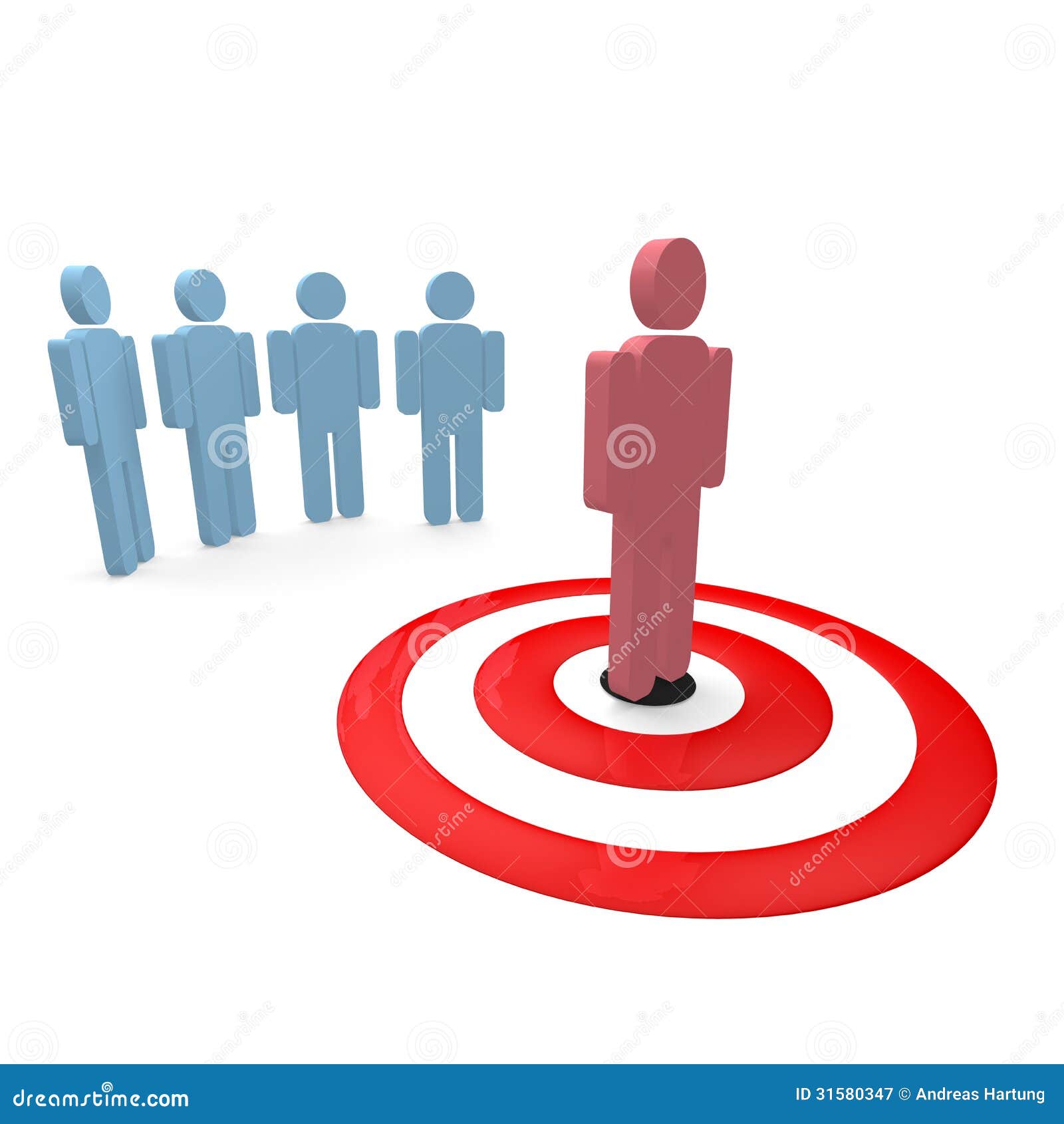 Target stock illustration. Illustration of dominance - 31580347
