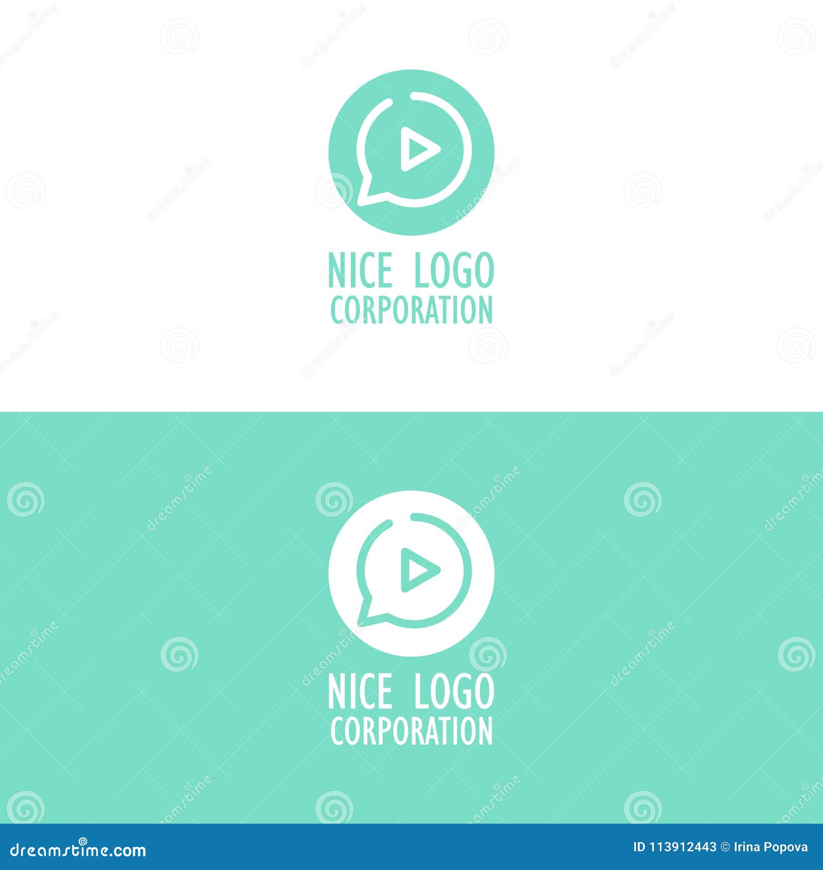 Target Play Logo Template Design Stock Vector - Illustration of hobby ...