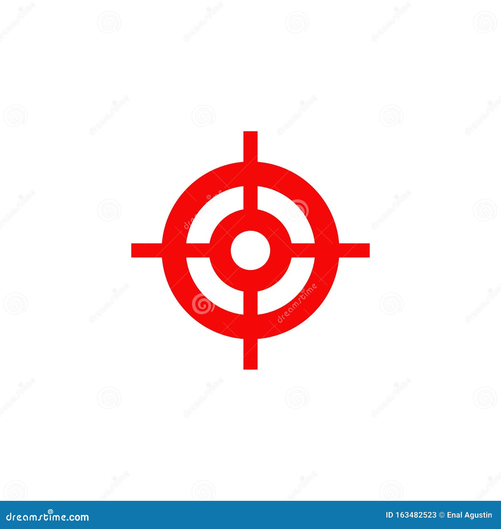 Target Point Icon Logo Design Vector Template Stock Vector ...