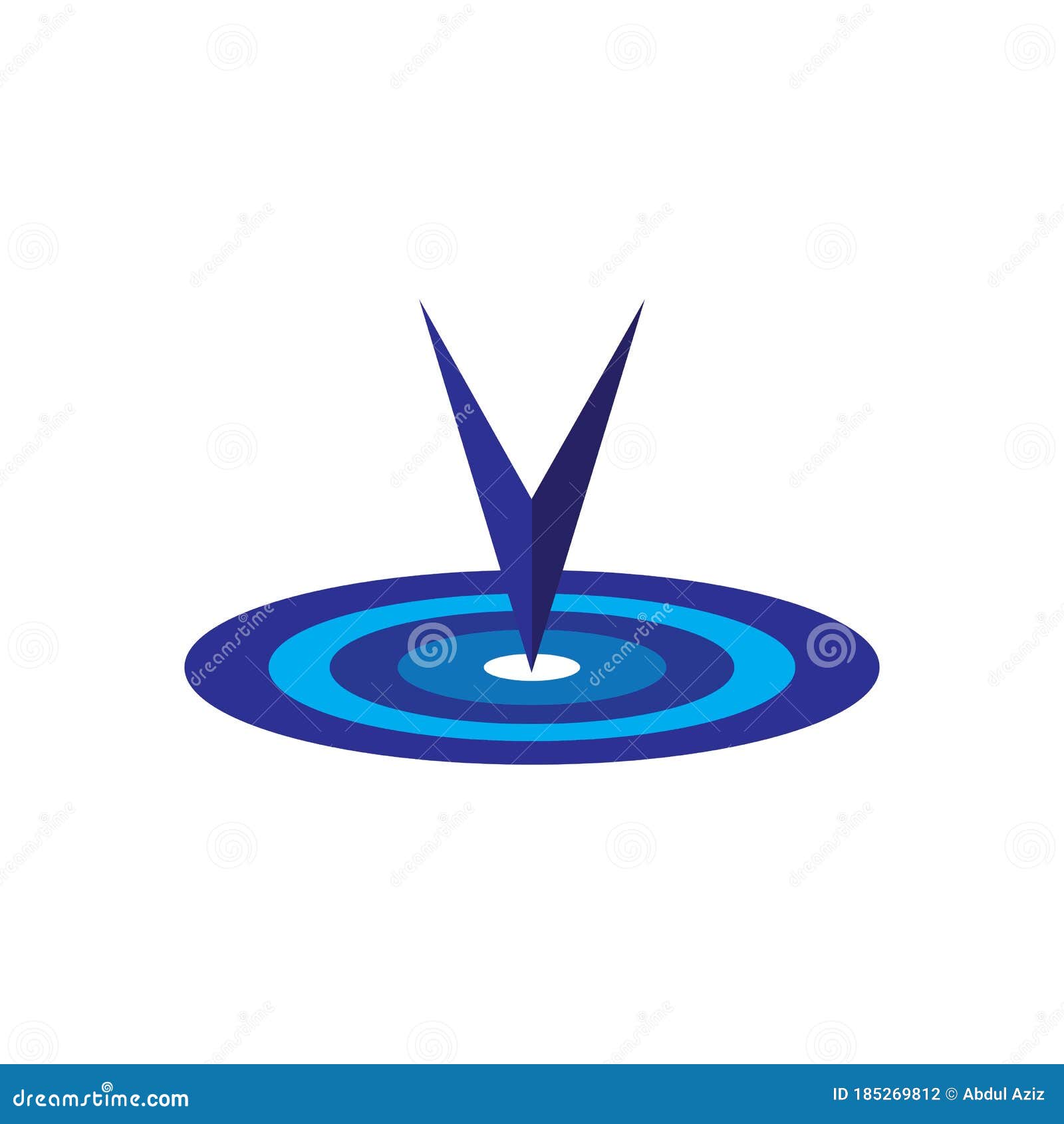 Target Point Symbol For Body Or Muscle Joint Pain And Headache ...