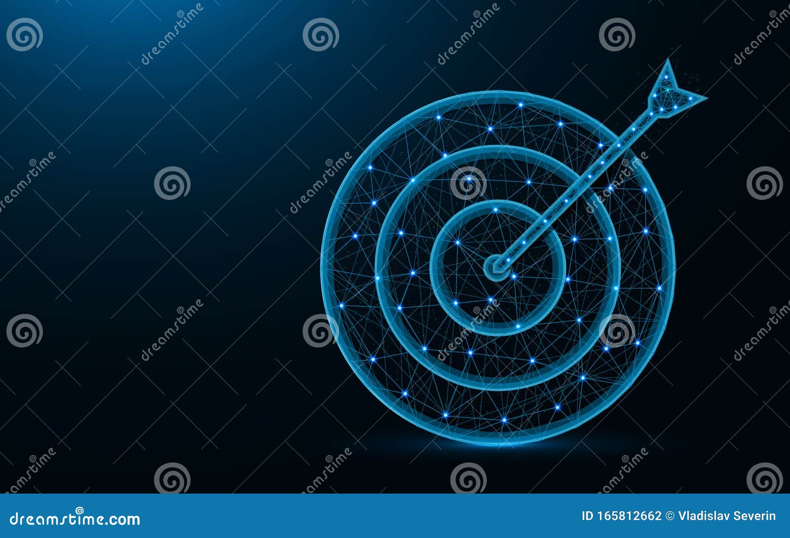 Abstract Bullseye Background Royalty-Free Stock Image | CartoonDealer ...