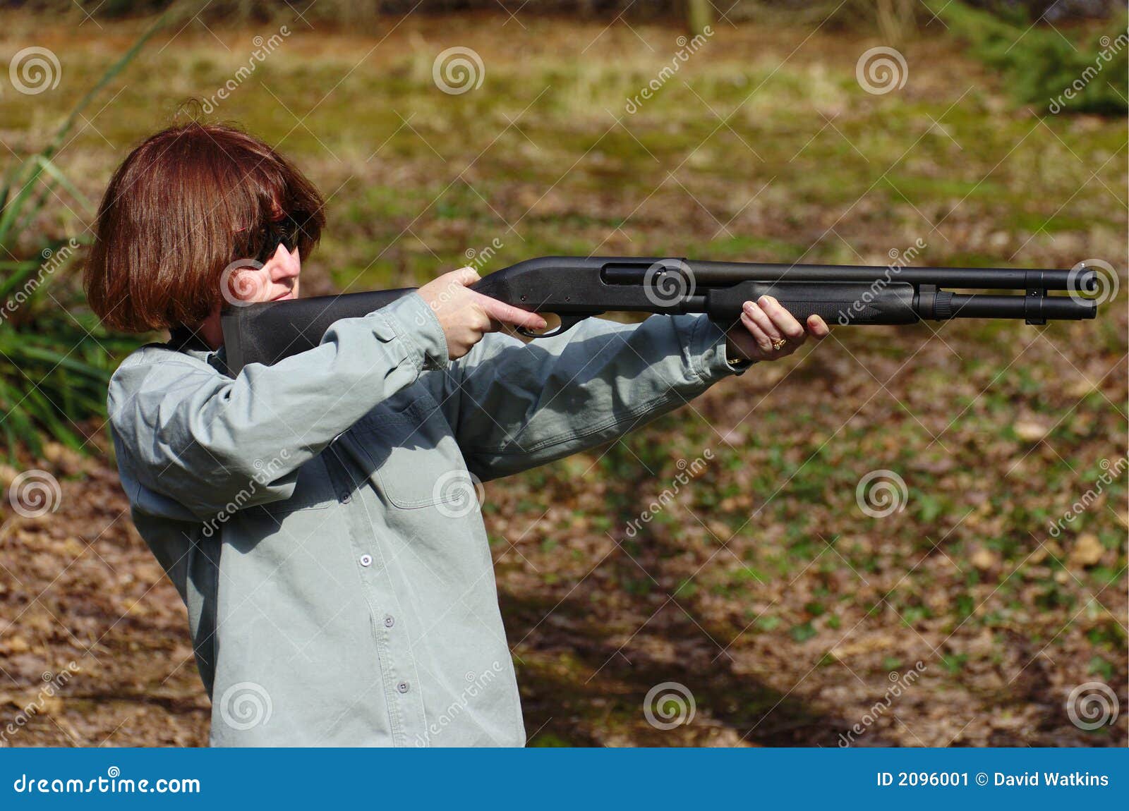 Target practice stock image. Image of weapon, hunt, casing - 2096001
