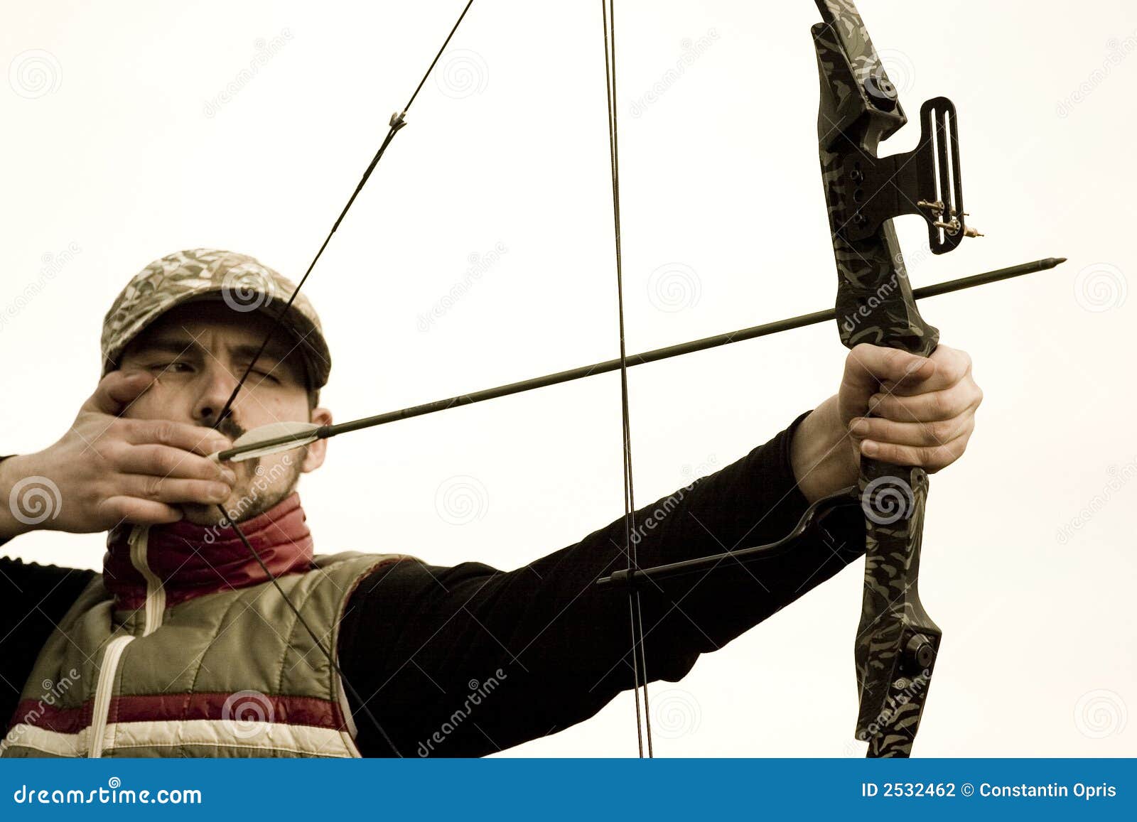 Target practice stock photo. Image of shoot, outside, practice - 2532462