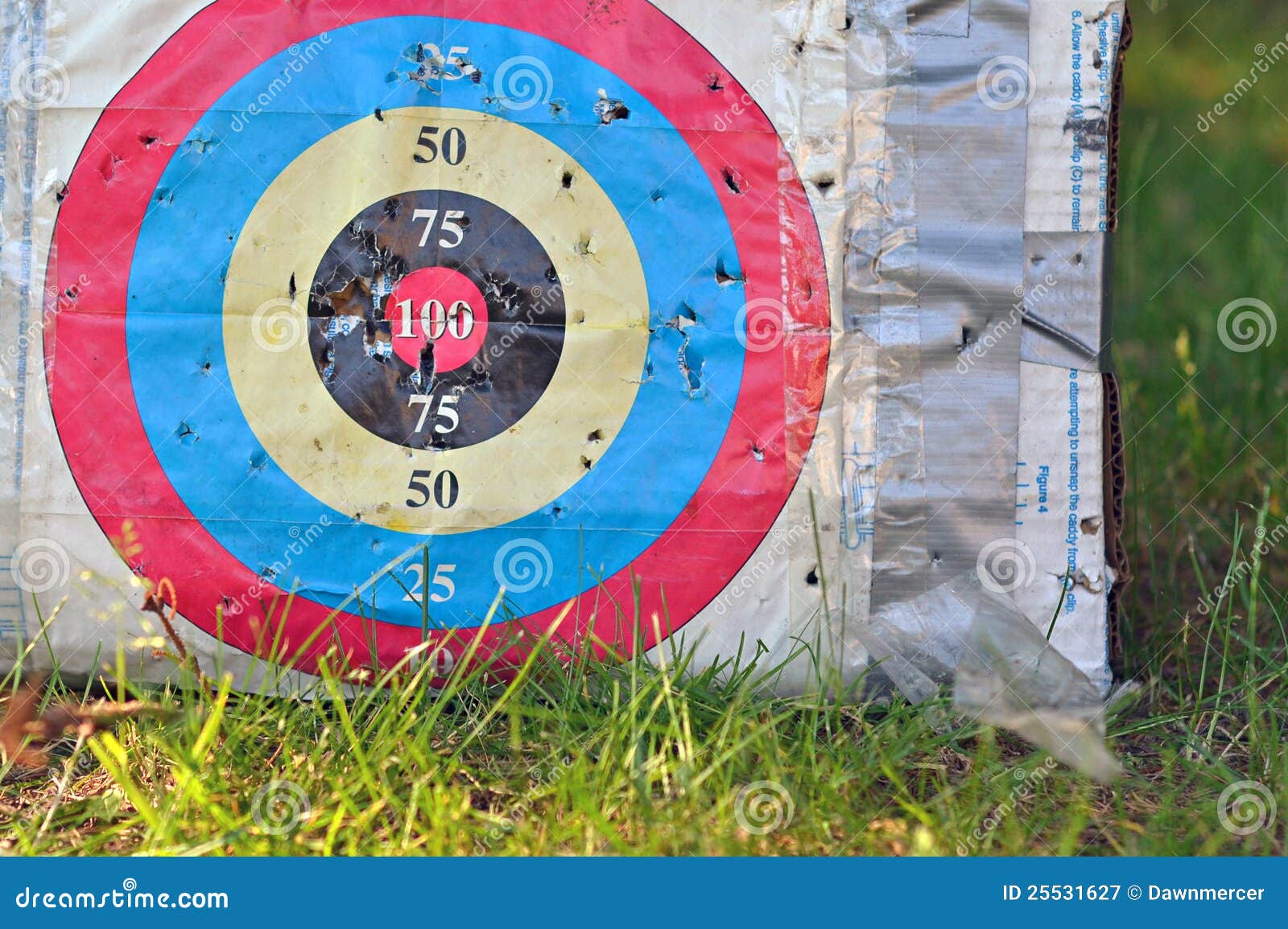 Target Practice stock image. Image of archer, business - 25531627