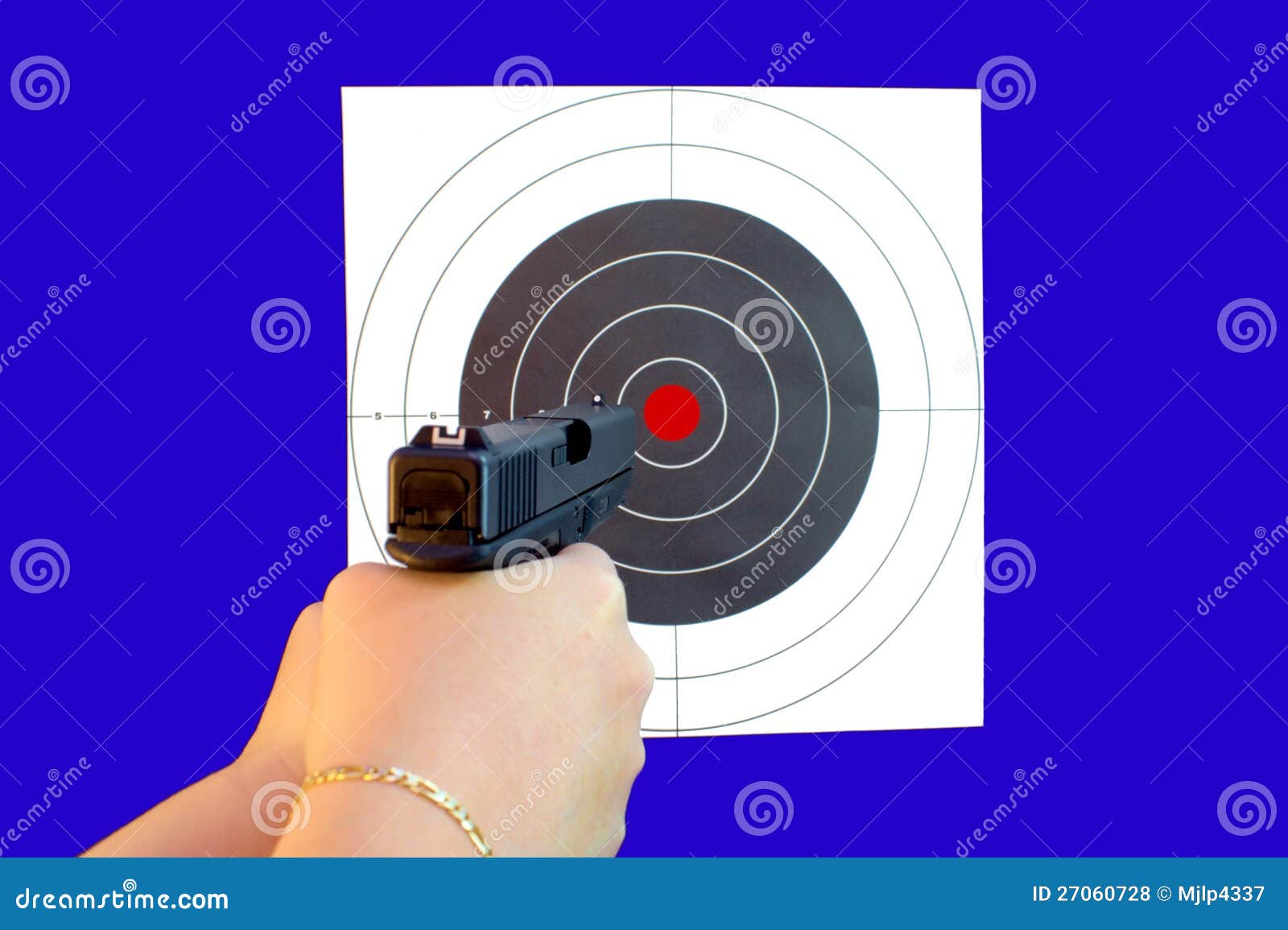 Target Practice stock photo. Image of caliber, practice - 27060728