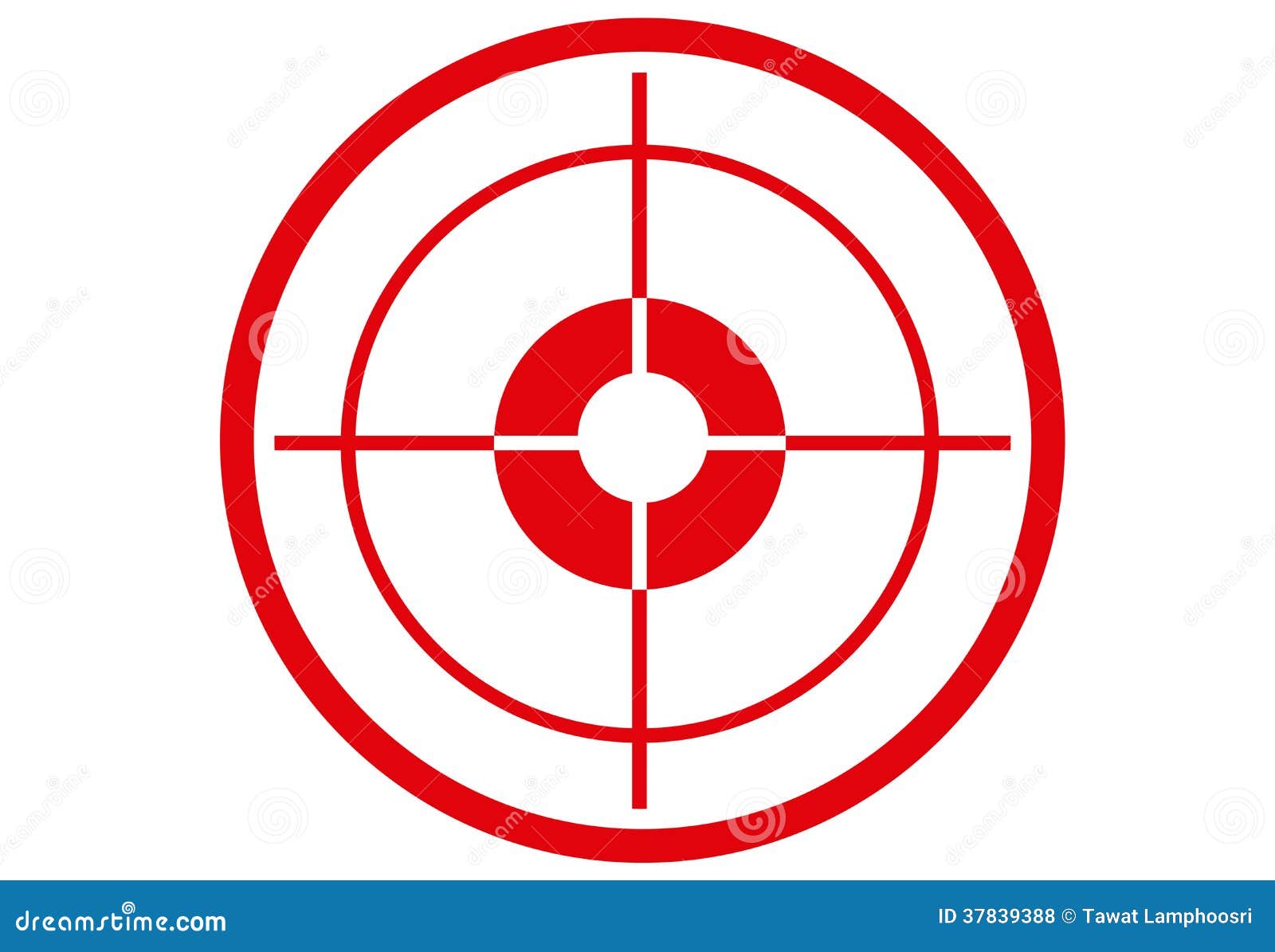 Target Practice stock illustration. Illustration of game - 37839388