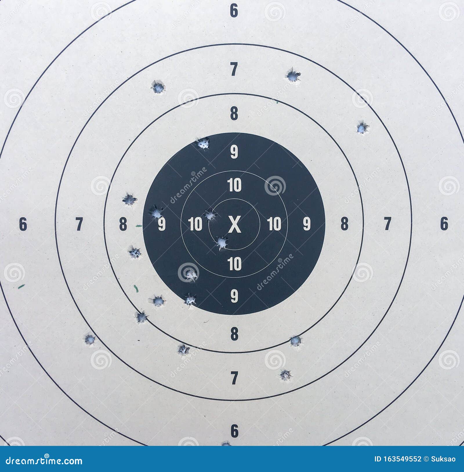 Paper Targets For Shooting
