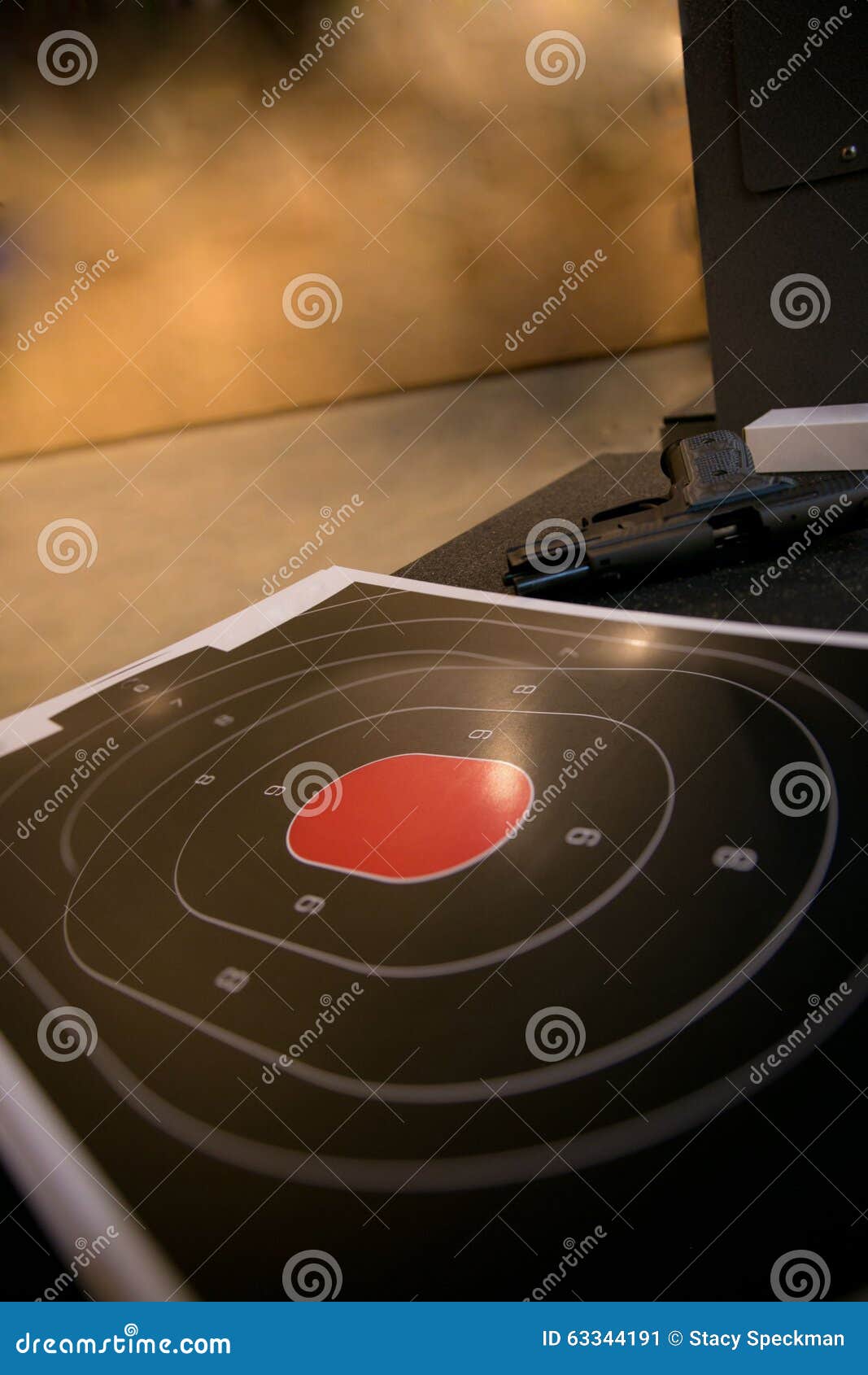 Target Practice Shooting Range Stock Image - Image of marking, class ...