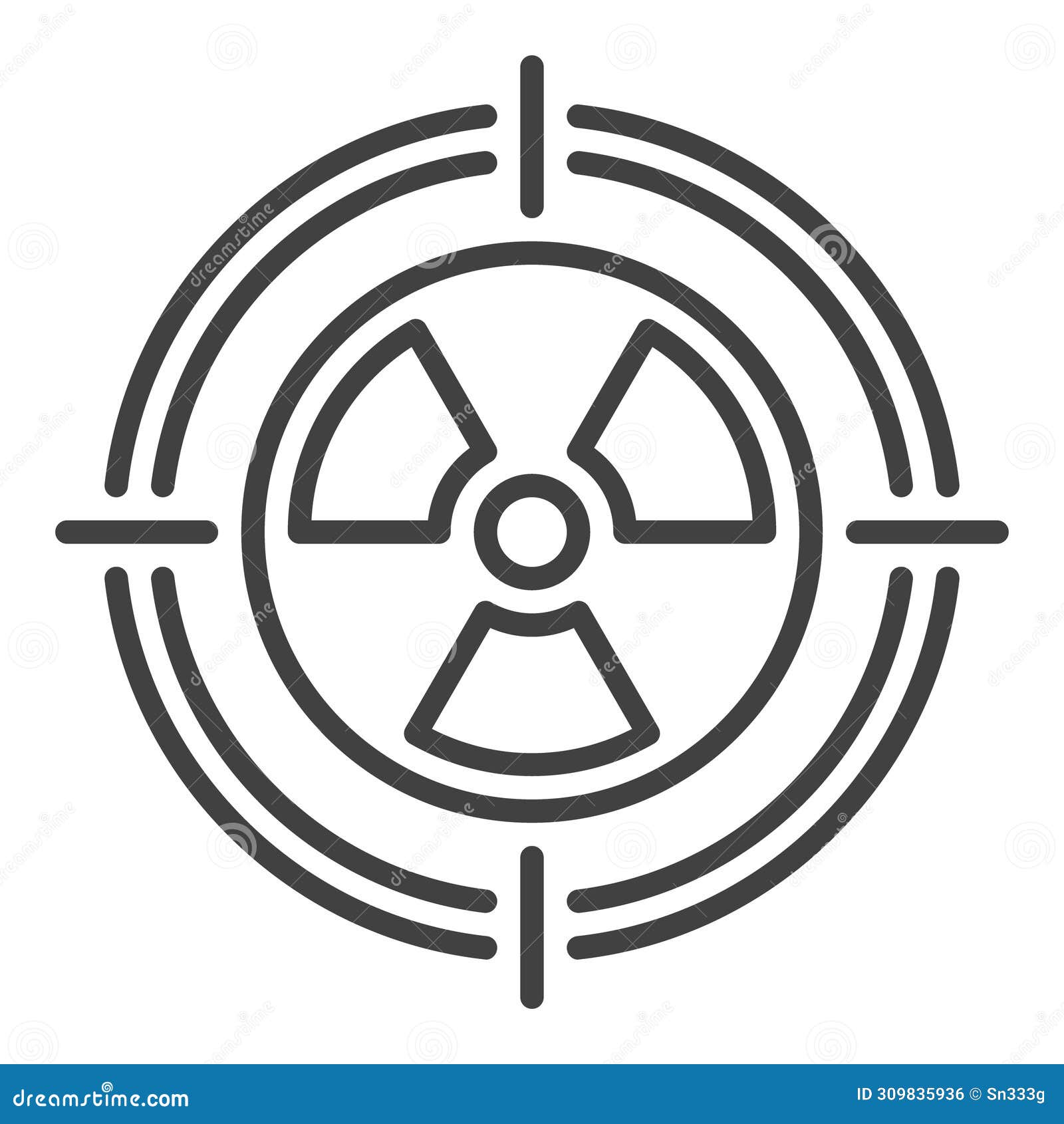 Radiation Target, In Line Design. Radiation, Target, Hazard ...