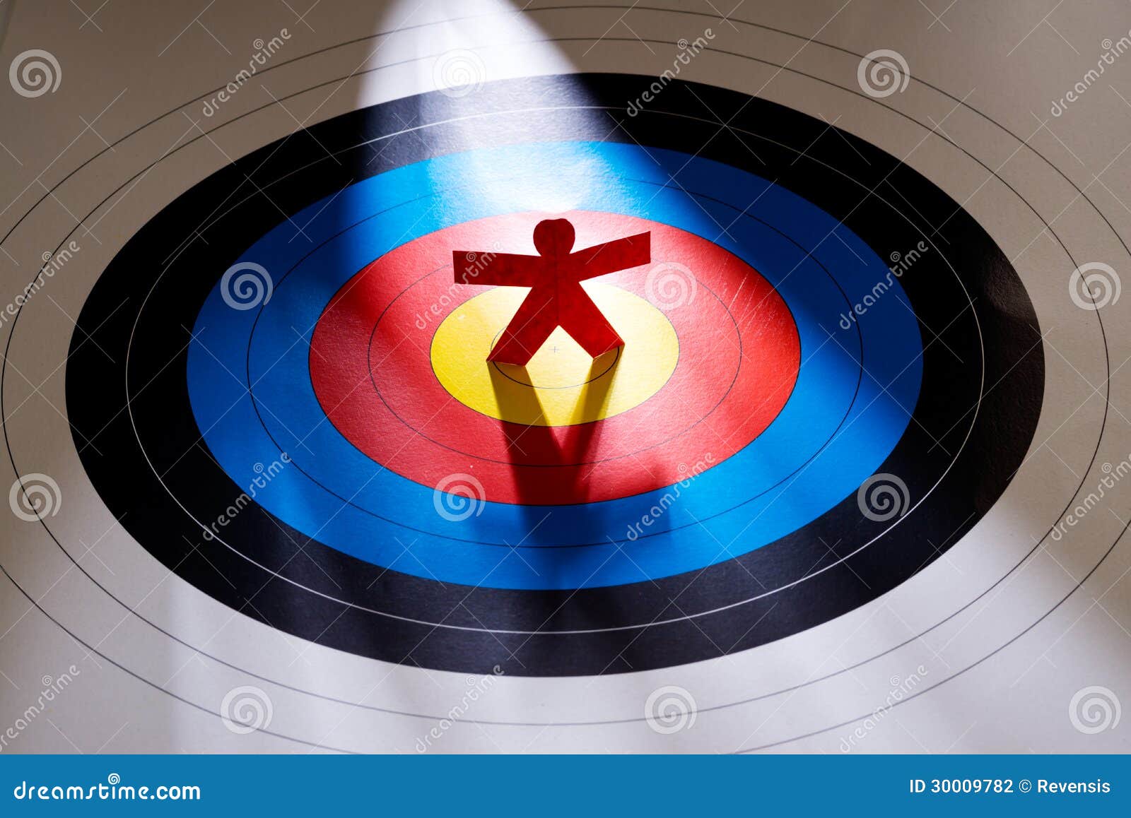Target the right person stock photo. Image of market - 30009782