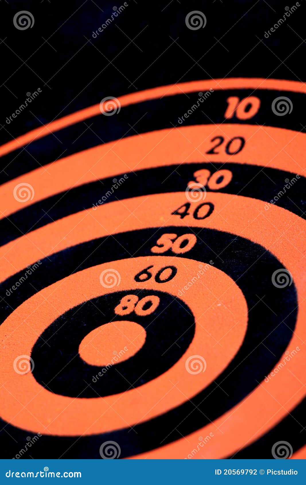 Target rings stock photo. Image of detail, numbers, sports - 20569792