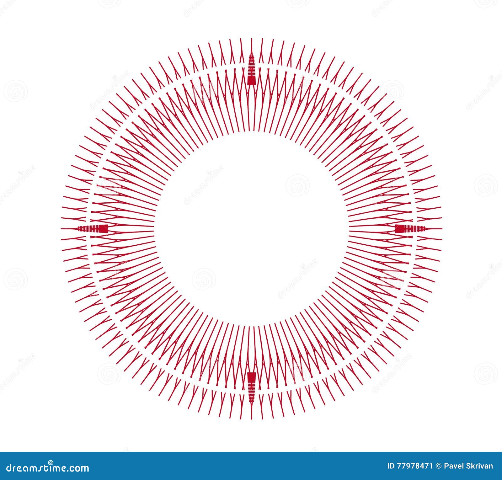Target Round vector stock vector. Illustration of bright - 77978471