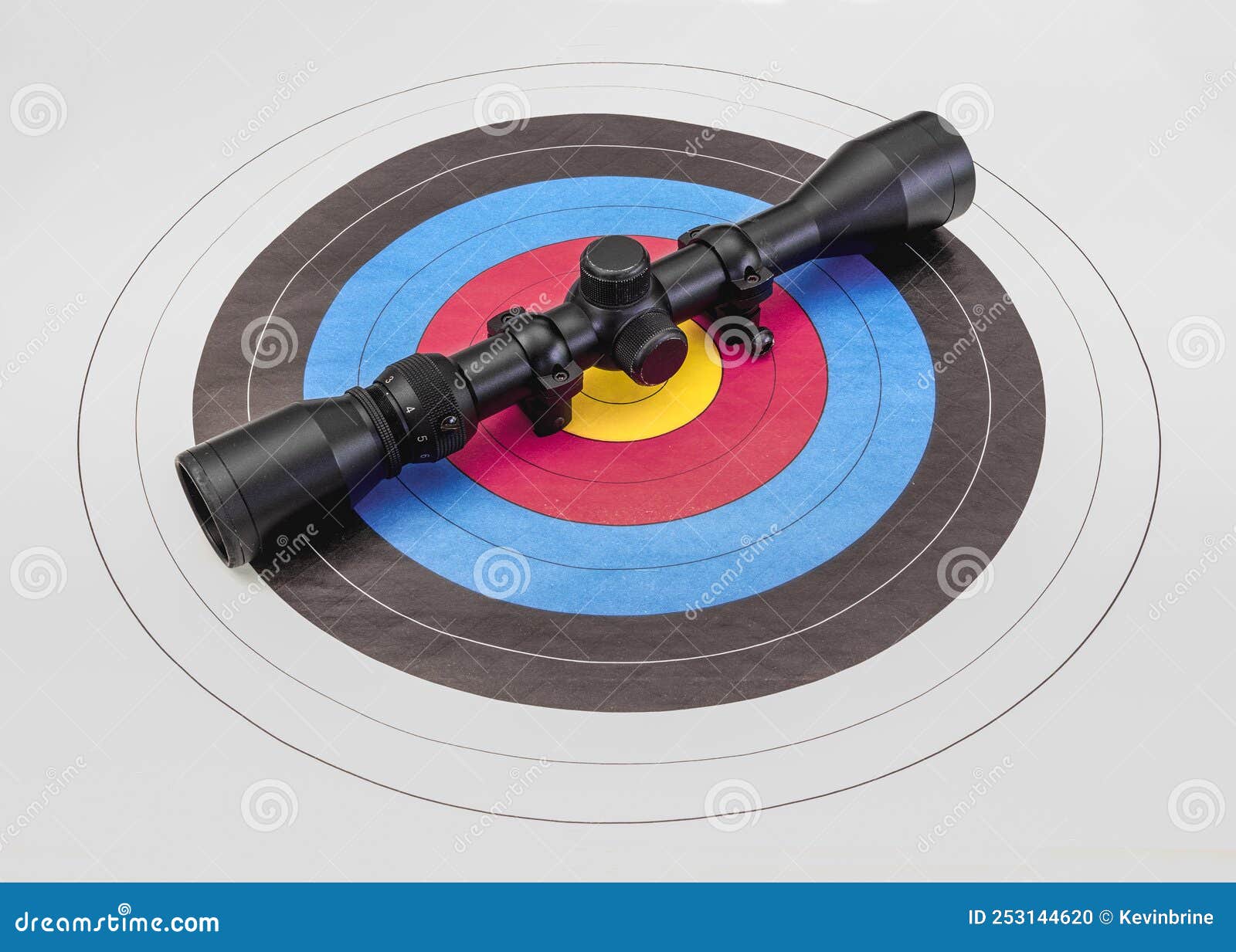 Target and Scope stock photo. Image of competition, range - 253144620