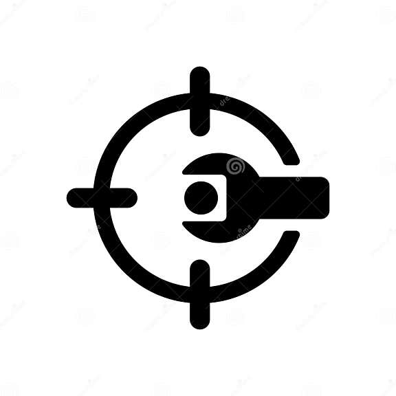 Target setting icon design stock vector. Illustration of goal - 216981126