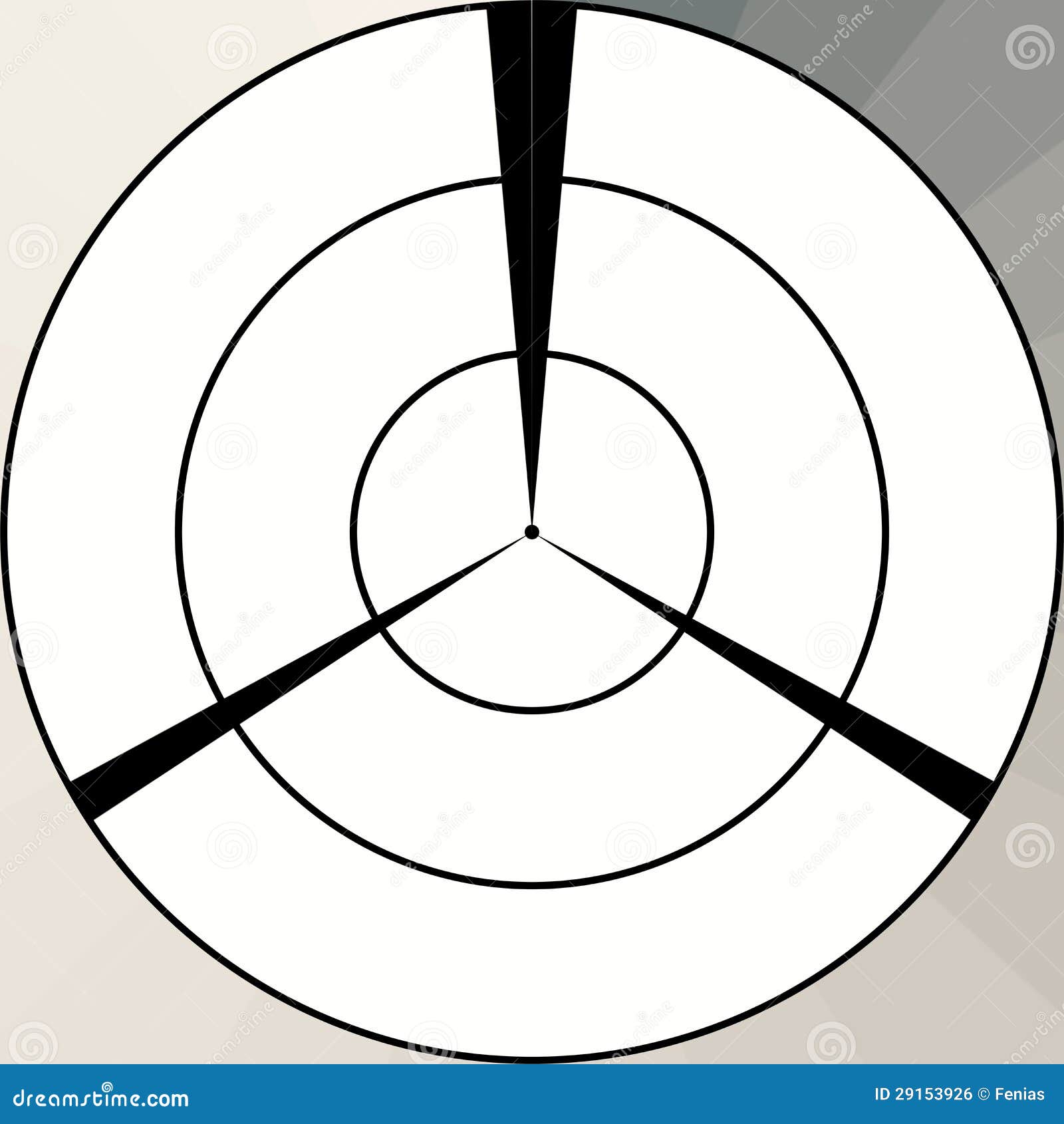 Target shape stock illustration. Illustration of design - 29153926