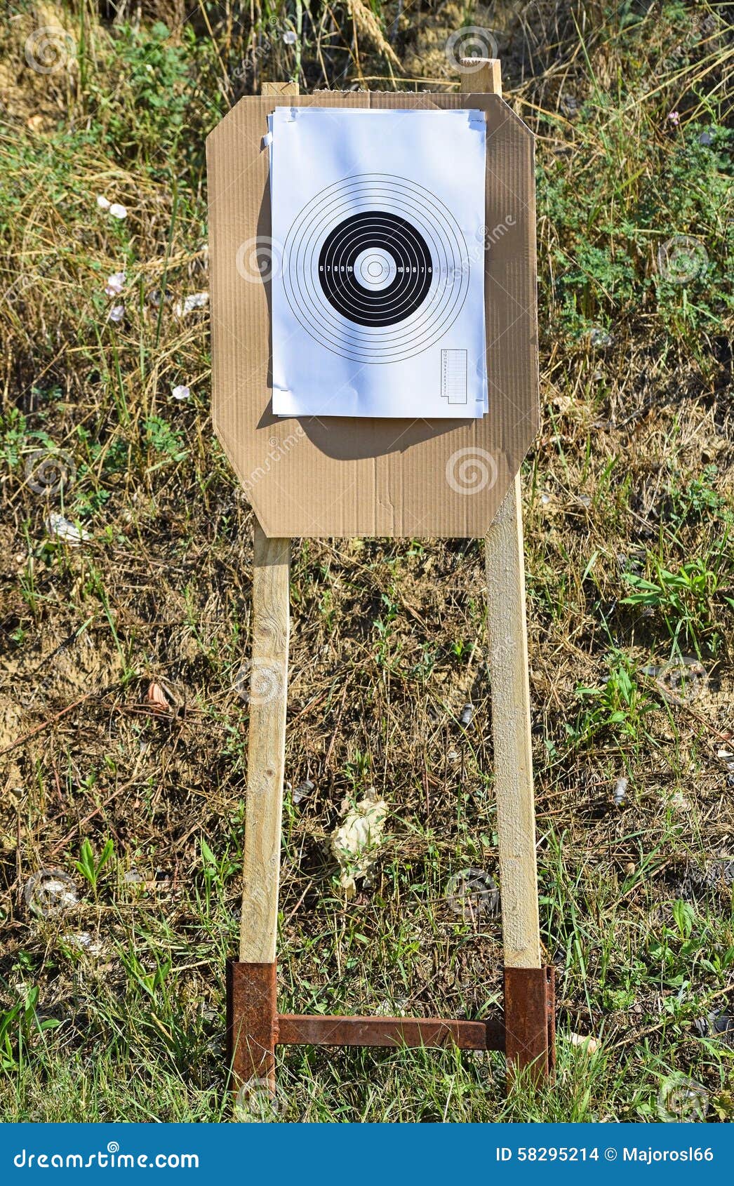 Target stock photo. Image of contest, shot, sport, outdoors - 58295214