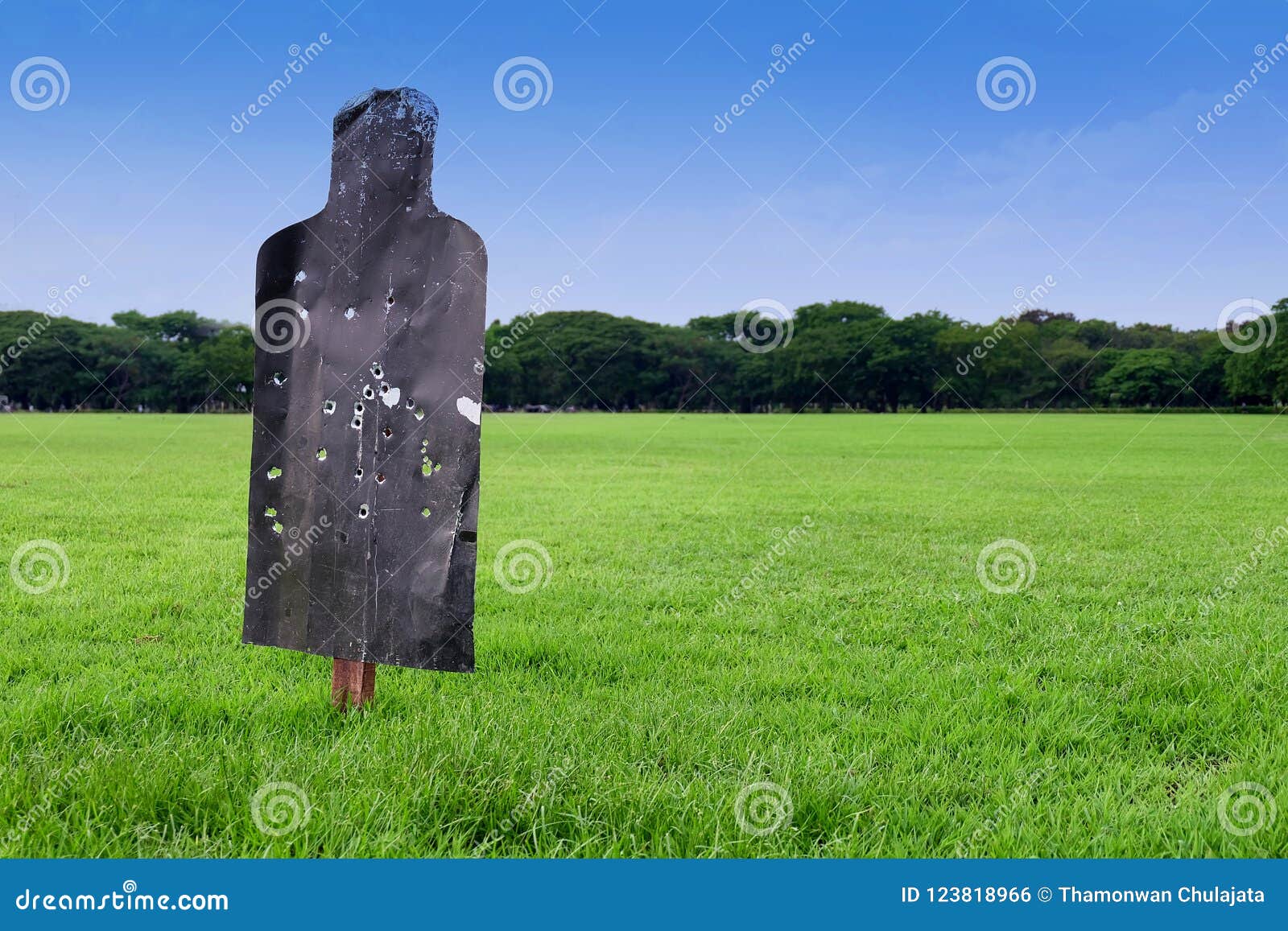 Target shooting stock photo. Image of sight, tactical - 123818966