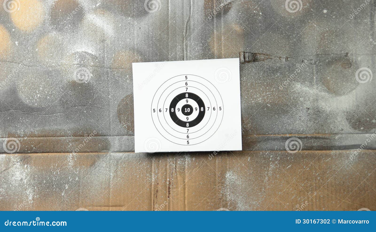 Target stock photo. Image of shot, mark, black, bullets - 30167302