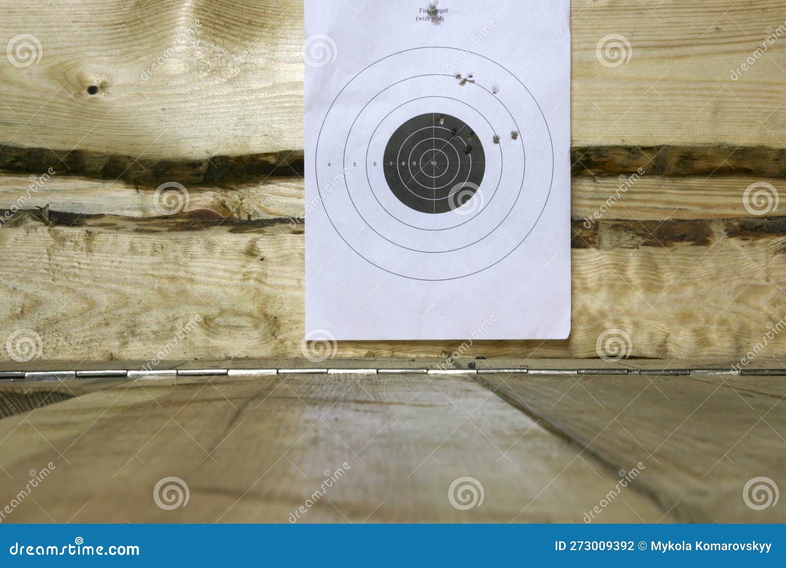 Target shooting range stock photo. Image of bullseye - 273009392
