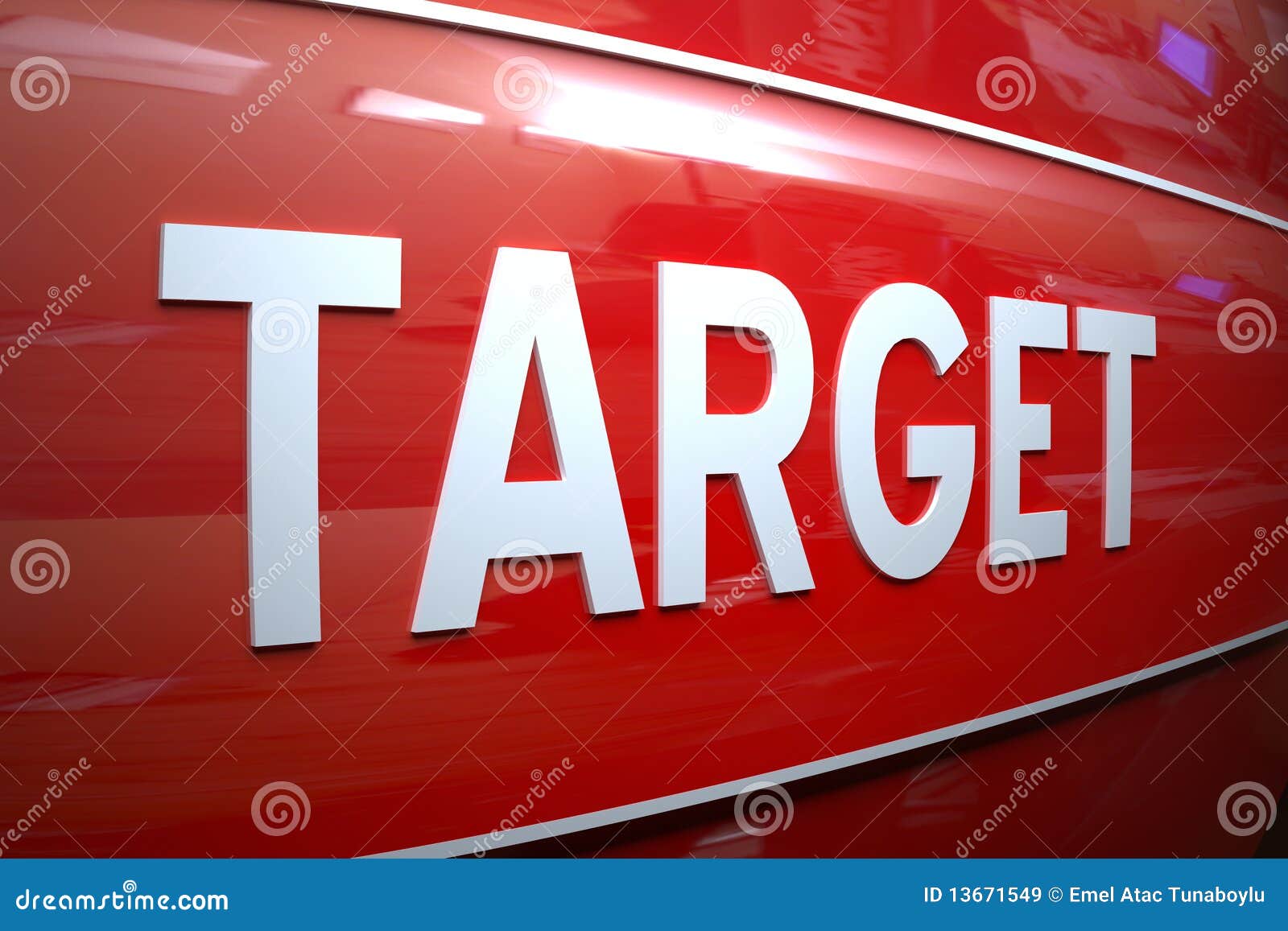 Target sign stock illustration. Illustration of sign - 13671549