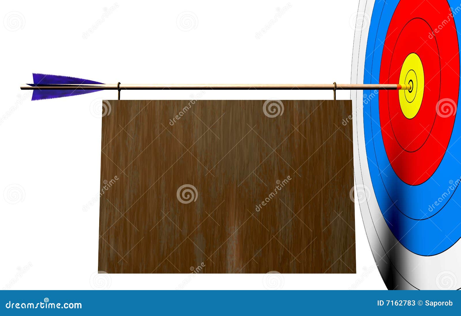 Target Sign stock illustration. Illustration of analysis - 7162783