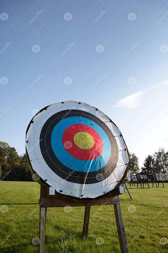 Target and sky stock image. Image of bull, object, pursuit - 3969925