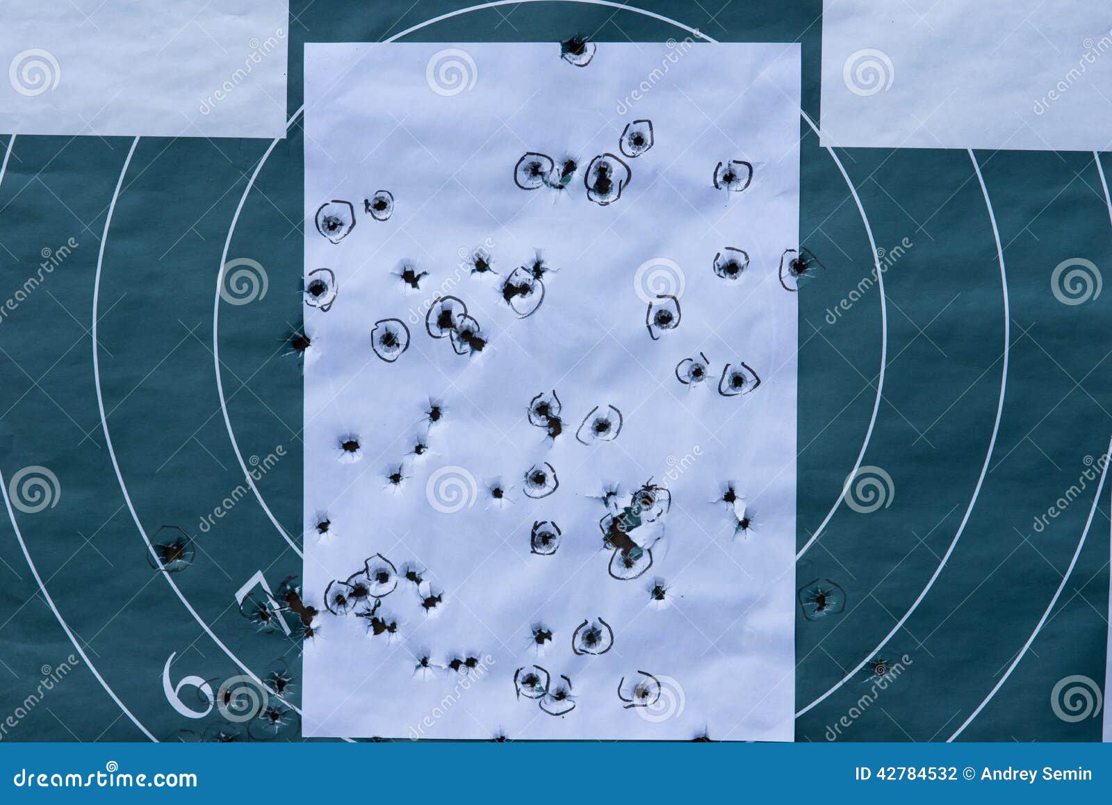 Target stock photo. Image of bullet, shoot, target, hole - 42784532