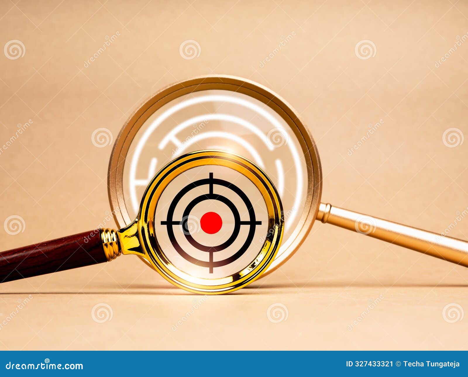 Target Solution, Accuracy Solving Development Concept. Big Aim Icon in ...