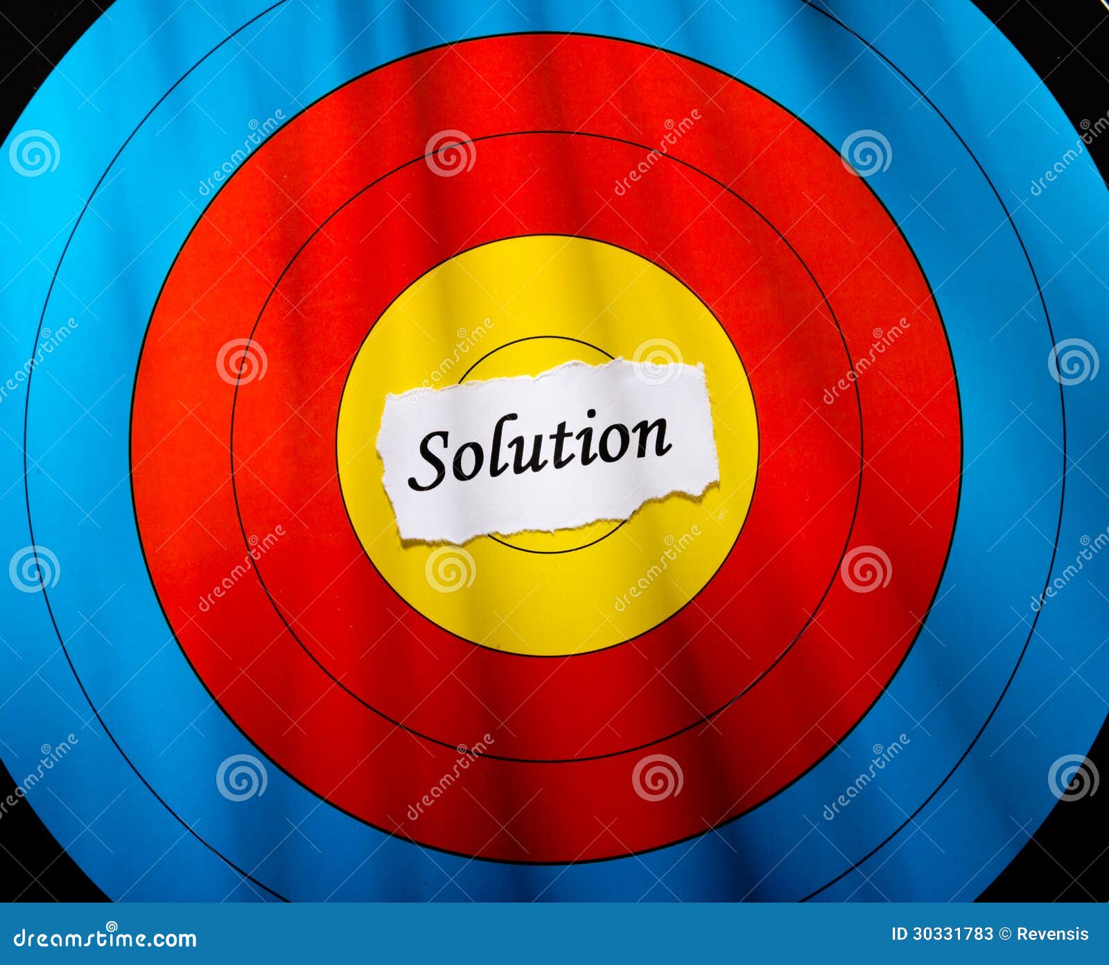 Target on solution stock image. Image of focus, communication - 30331783
