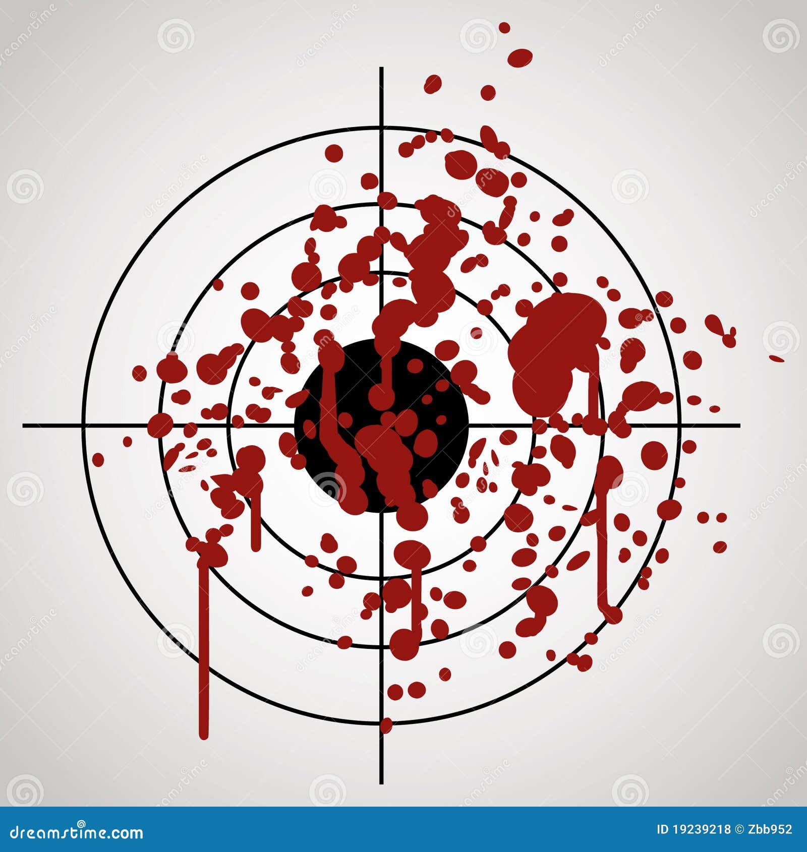 Shooting Targets With Blood at Steve Bushnell blog