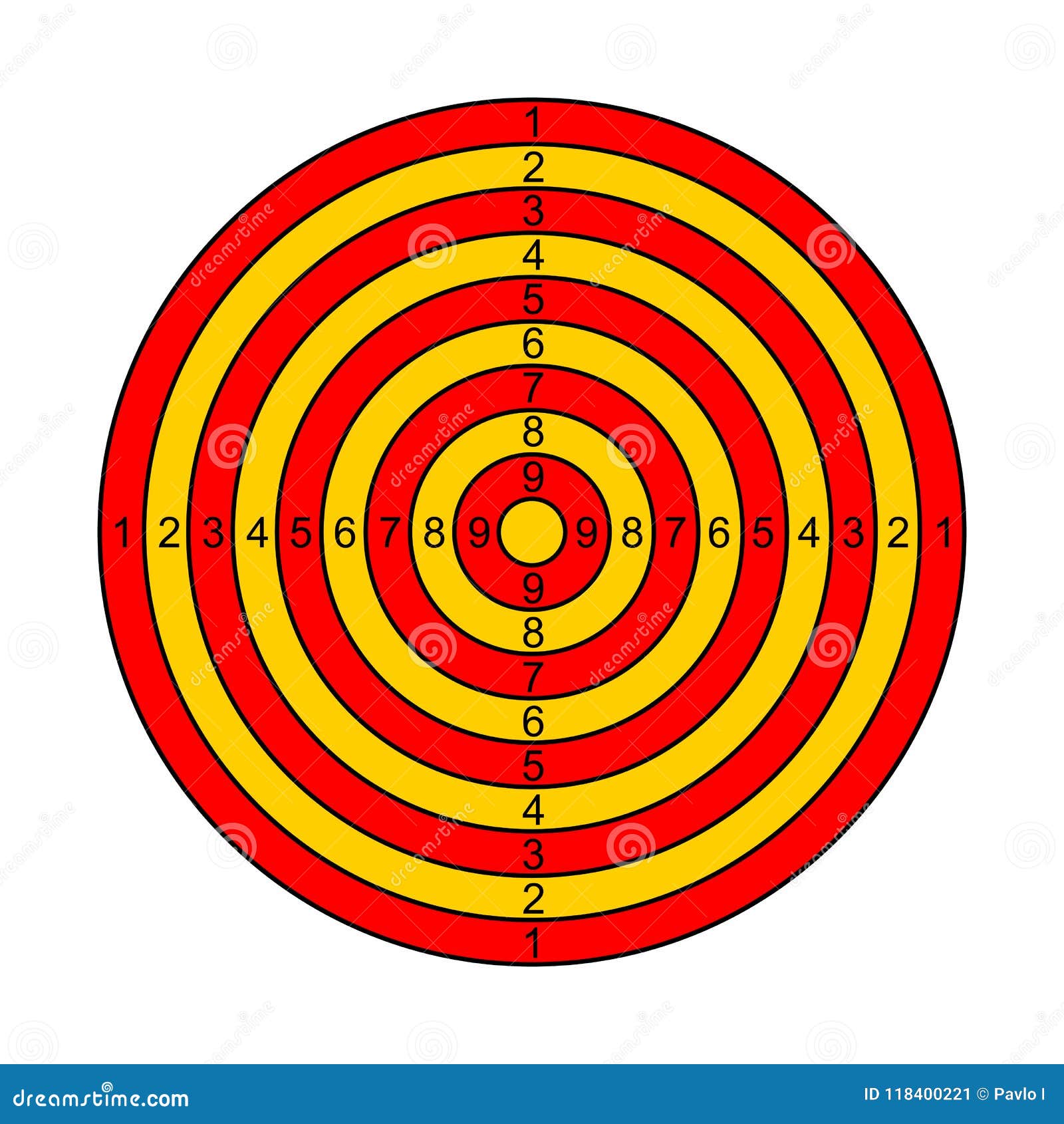 Target - for stock stock illustration. Illustration of business - 118400221