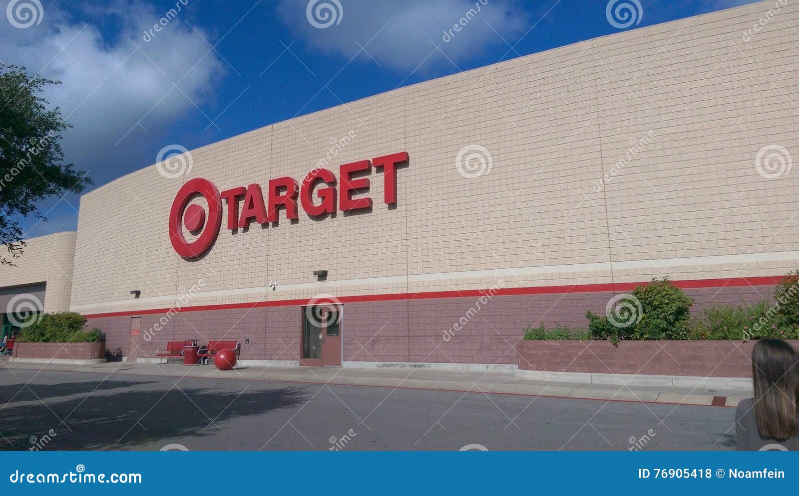 Target store editorial stock photo. Image of store, target - 76905418