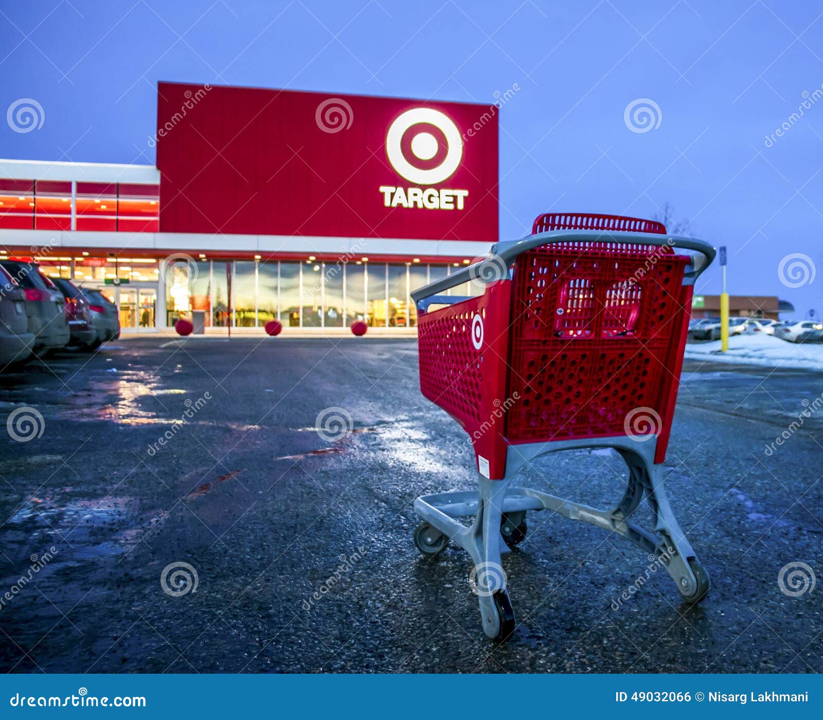 Target Store Sunridge Mall Calgary Alberta Stock Photos - Free ...