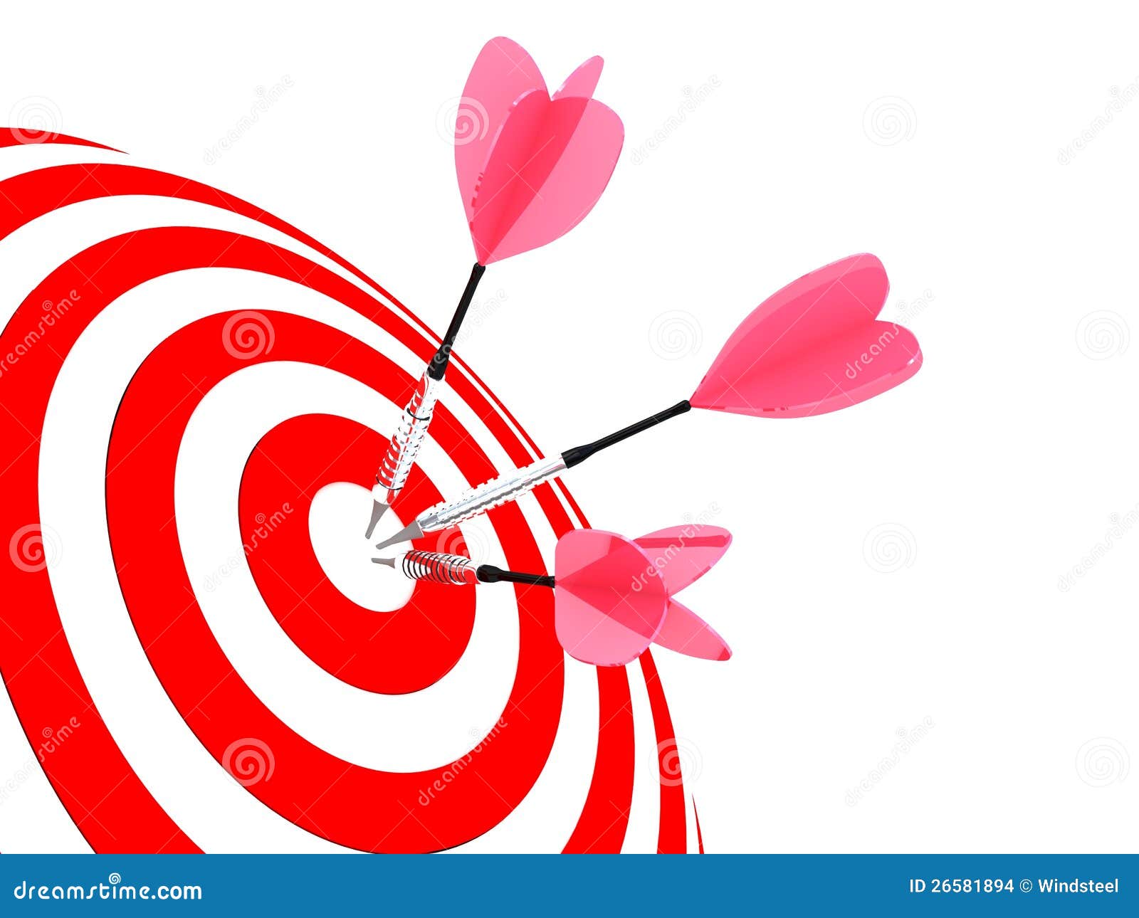 Target. Success concept. stock illustration. Illustration of concept ...