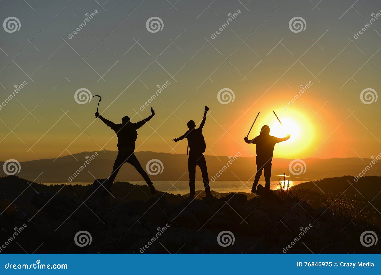 Target Successful & Hardworking & Team Spirit Stock Image - Image of ...
