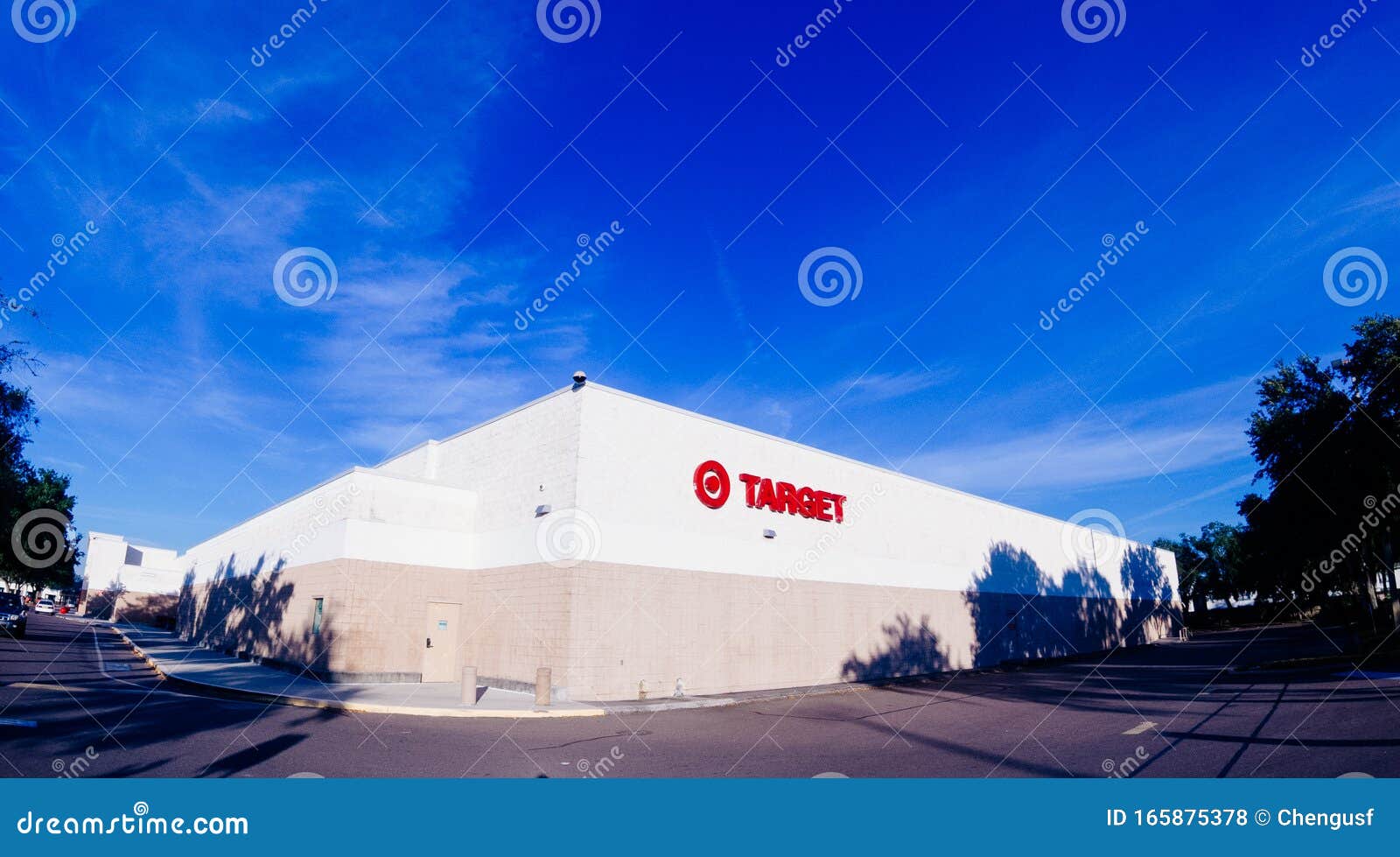 Target super store editorial stock photo. Image of chain - 165875378