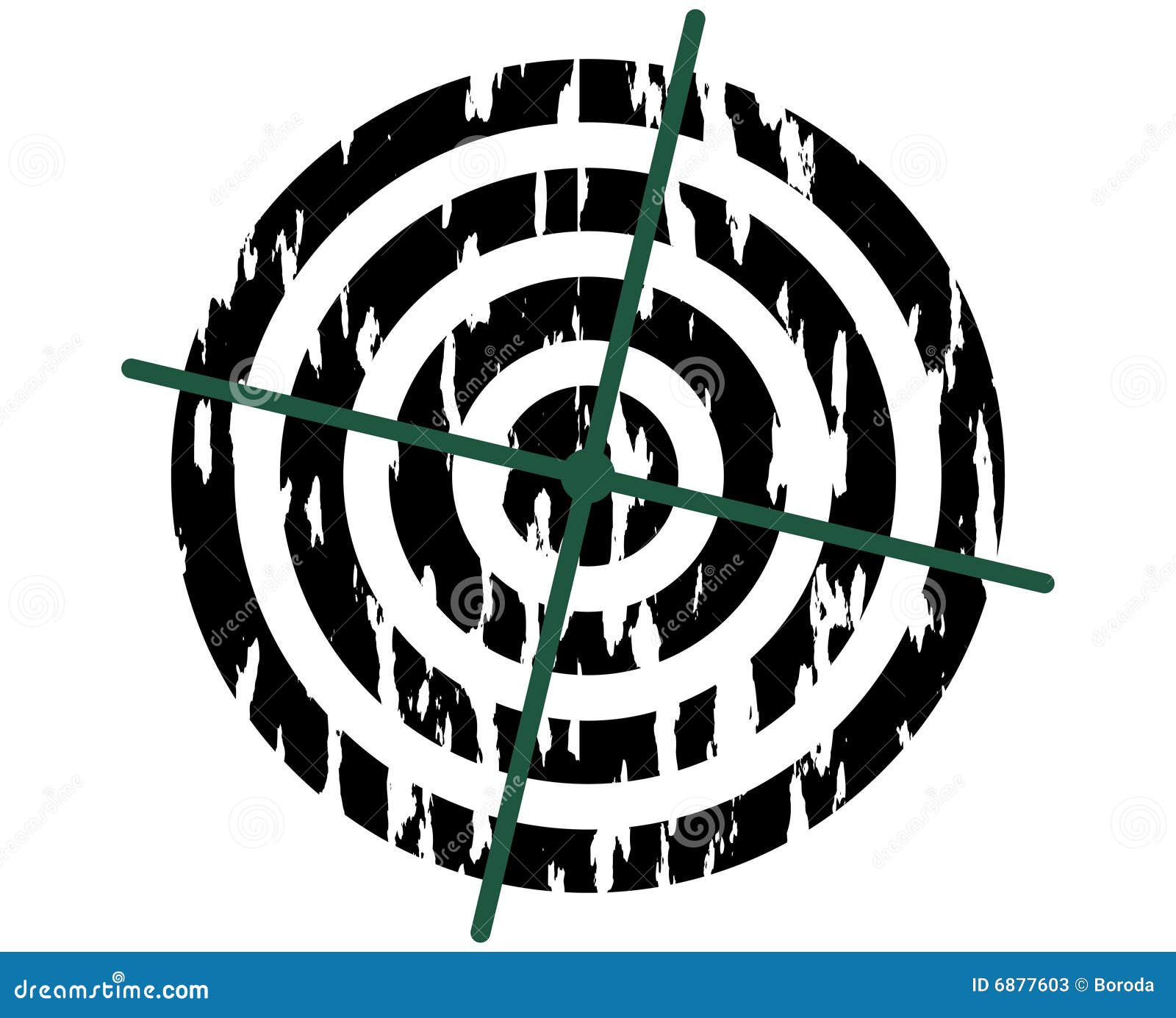 Target symbol. Grunge stock vector. Illustration of sign - 6877603