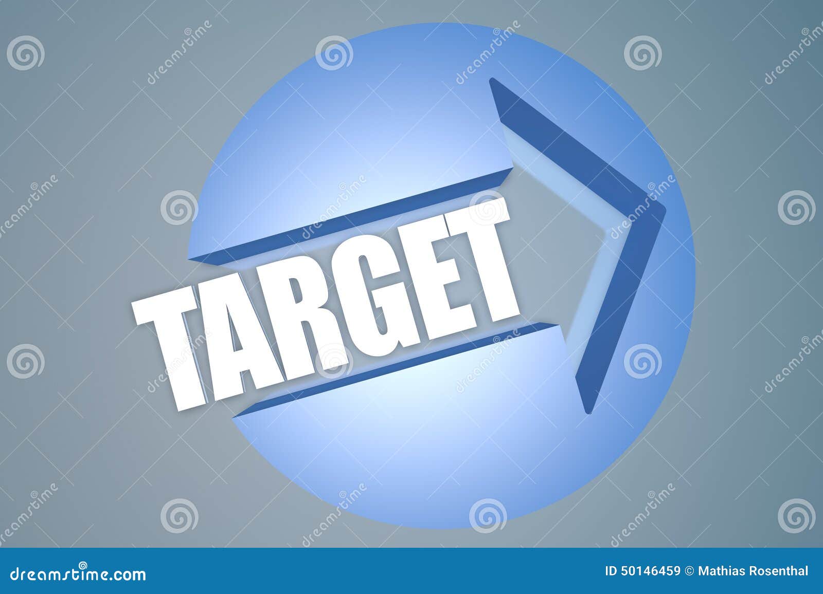 Target stock illustration. Illustration of competition - 50146459