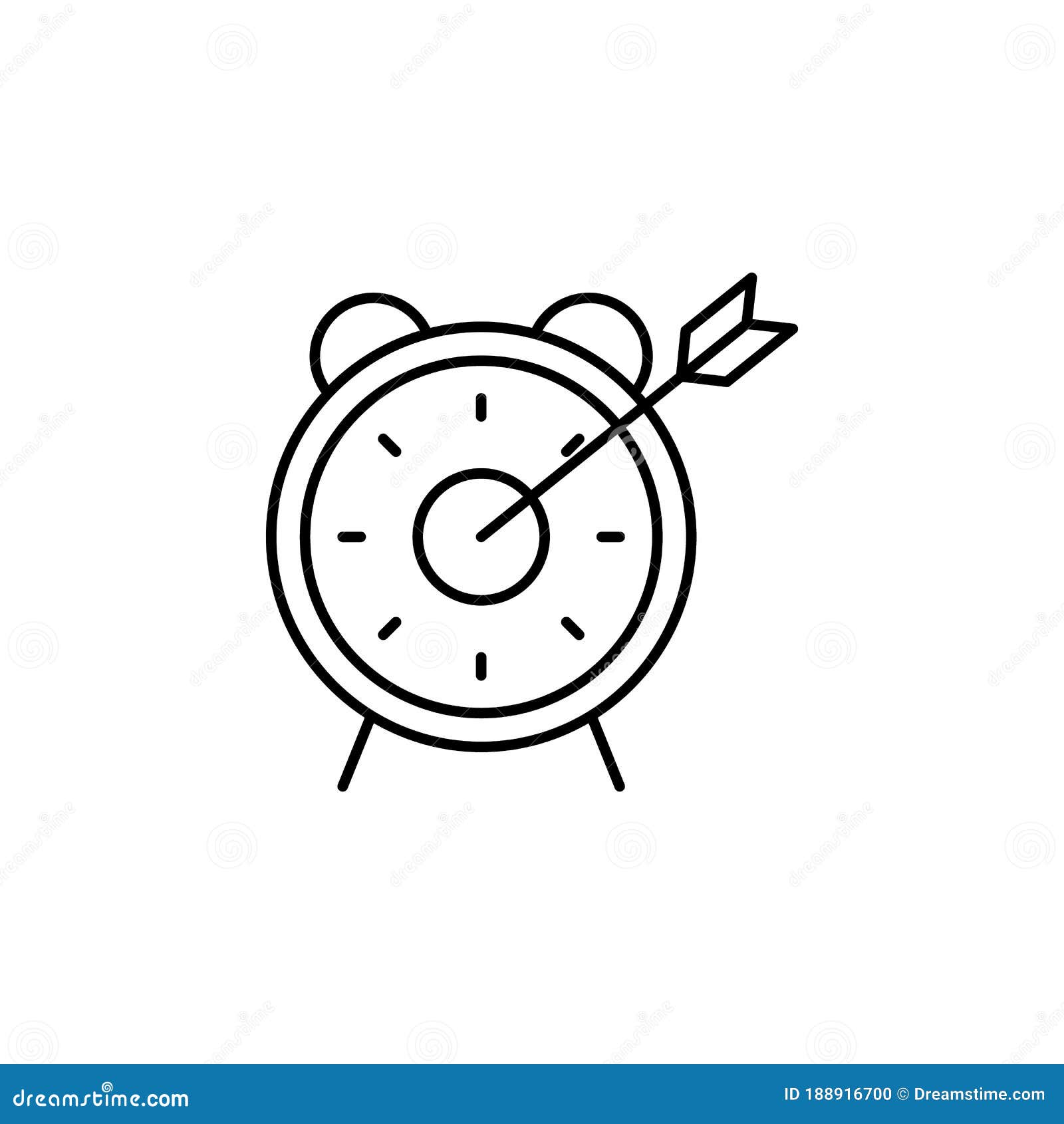 Target Time Icon. Element of Time Value Icon for Mobile Concept and Web ...