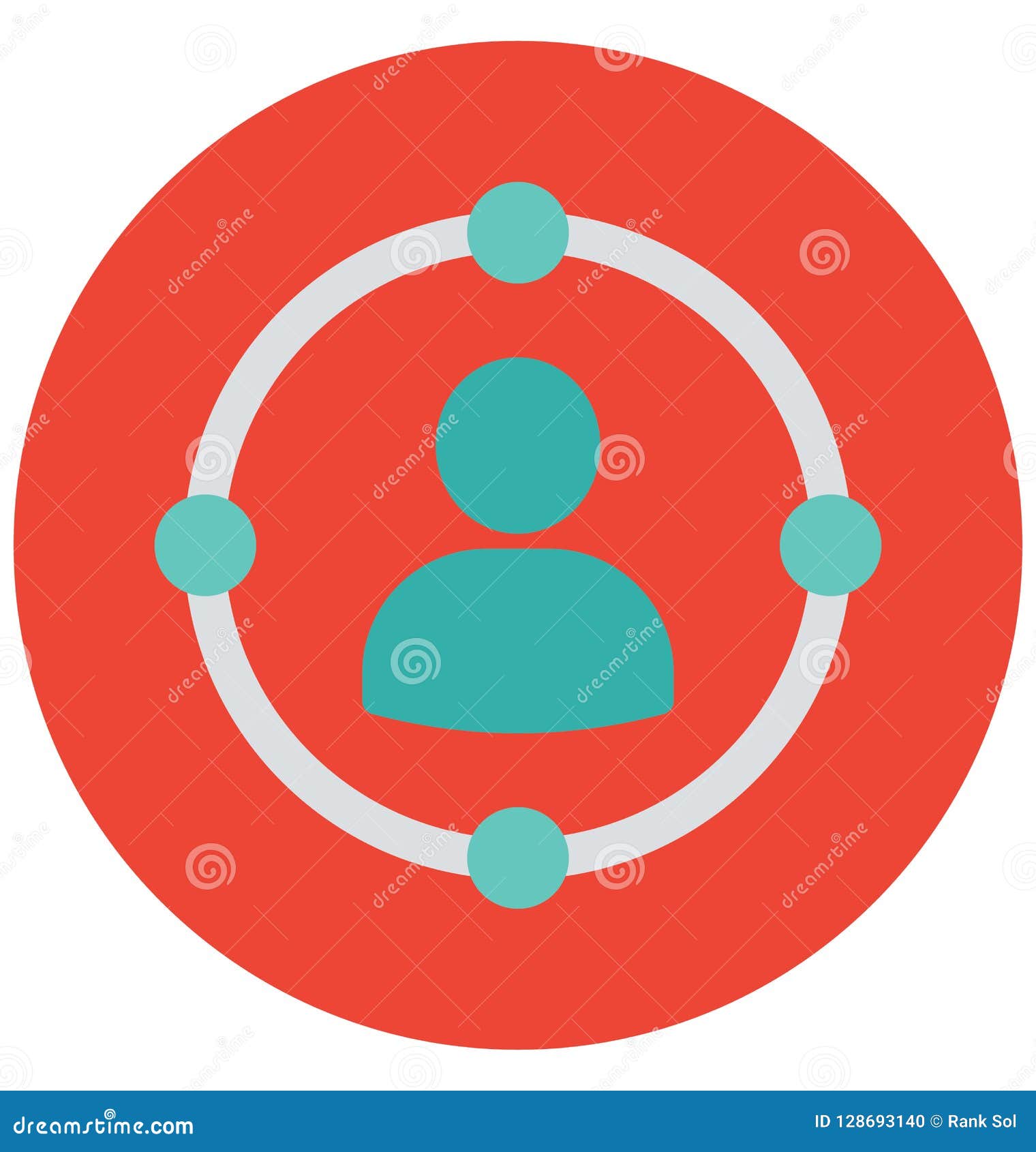 Target, User Yellow Neon Icon .Transparent Background. Yellow Neon ...