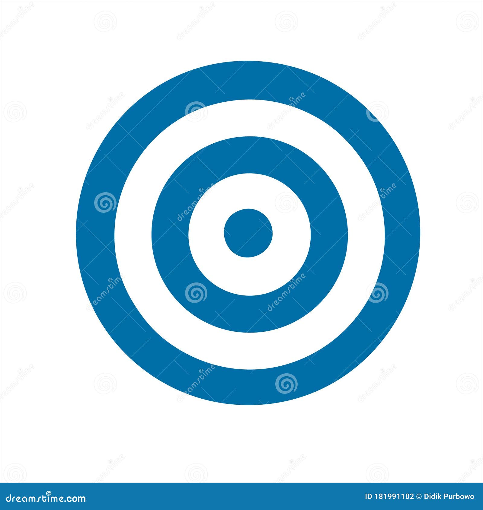 Target Vector Icon Modern and Simple Flat Symbol for Web Site, Mobile ...
