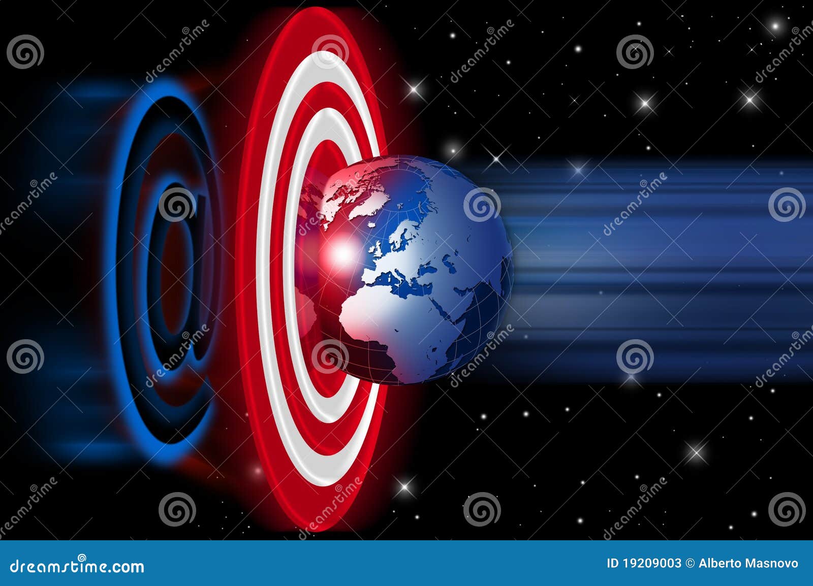 Target world stock illustration. Illustration of strategy - 19209003