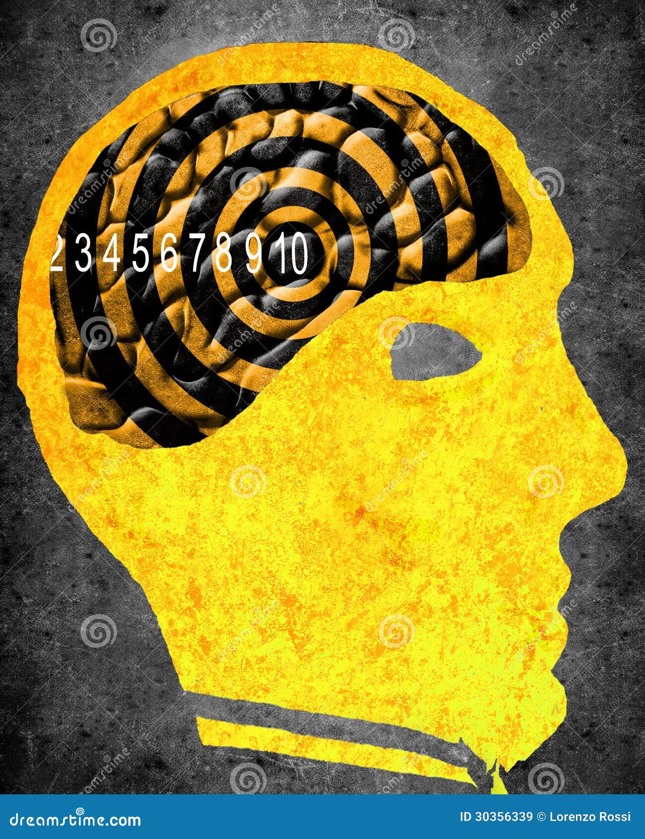 Target stock illustration. Illustration of concept, head - 30356339