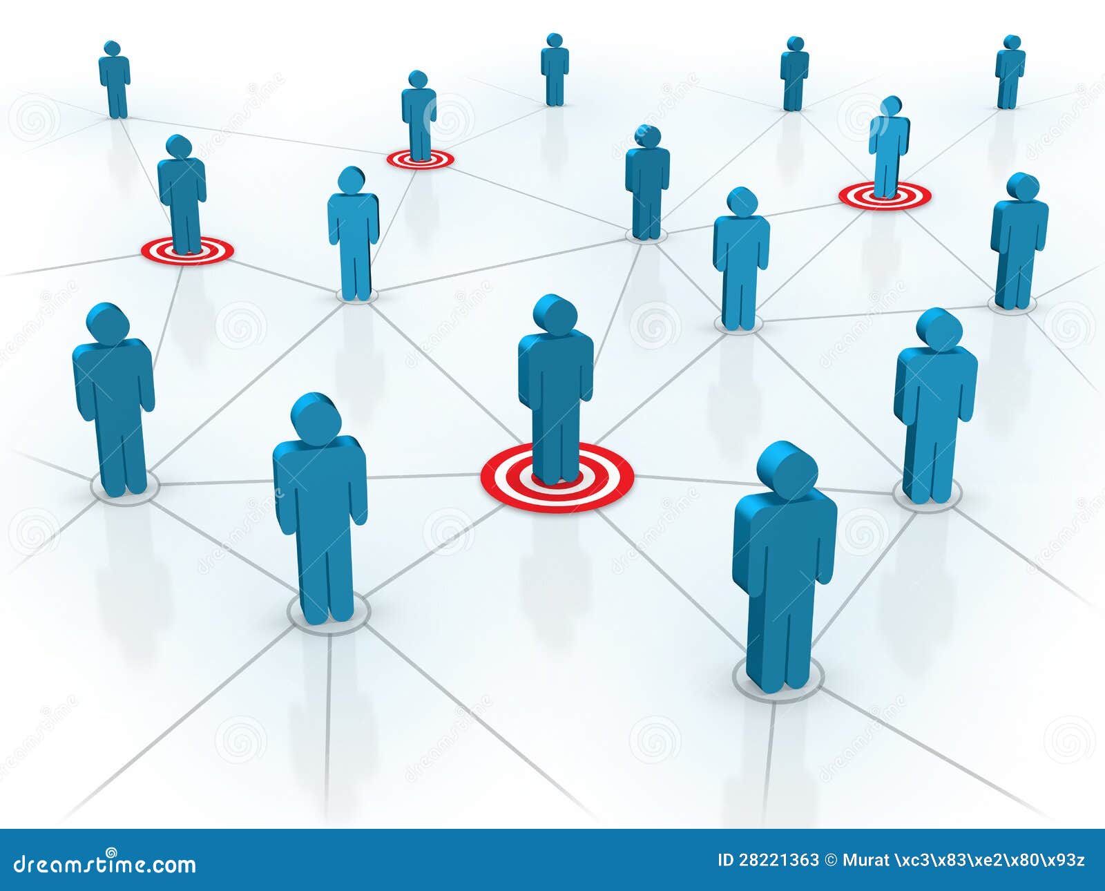Target Your Customers stock illustration. Illustration of comparison ...