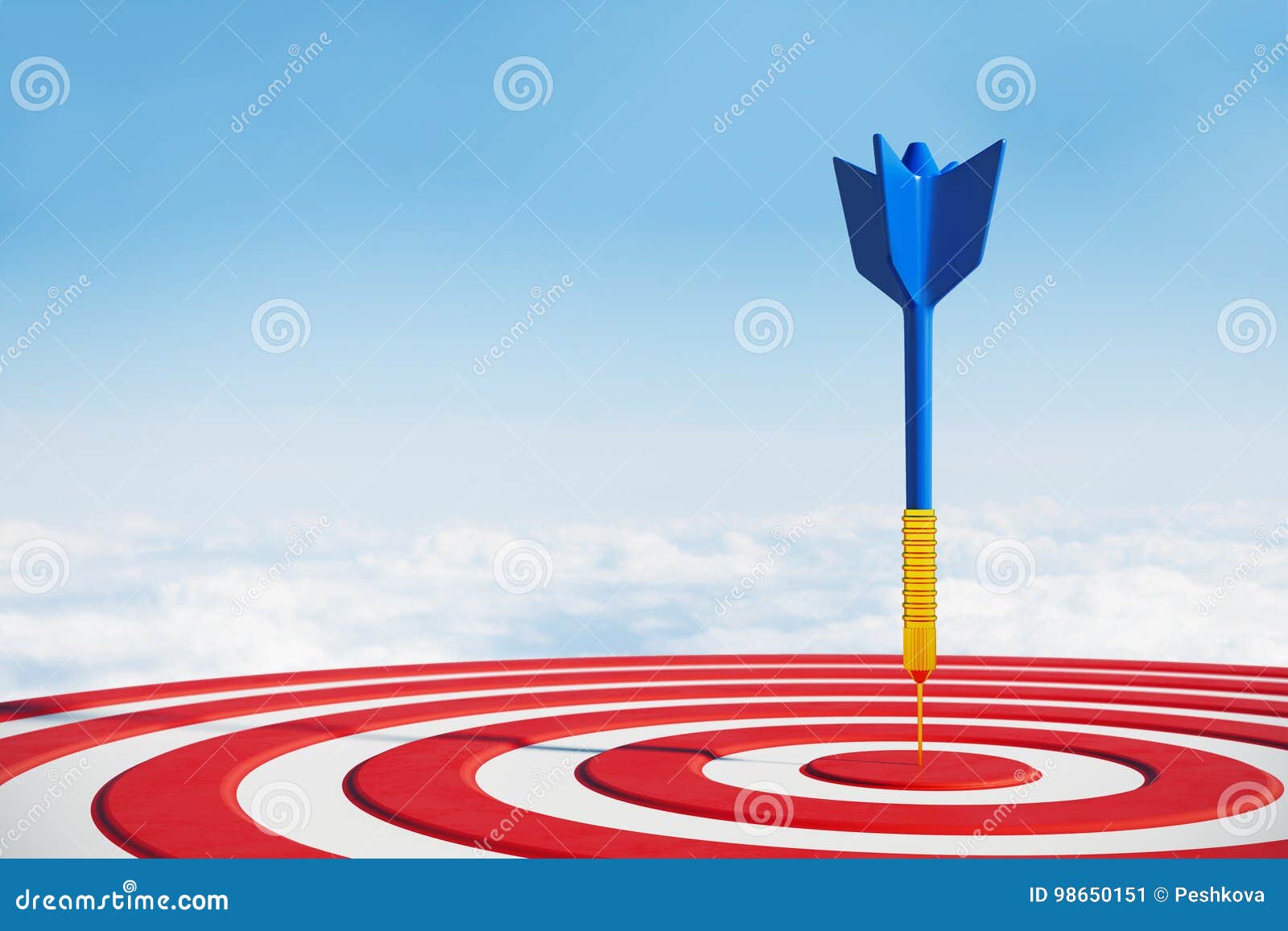 Geo Targeting Concept On Dark Digital Background. Royalty-Free Stock ...