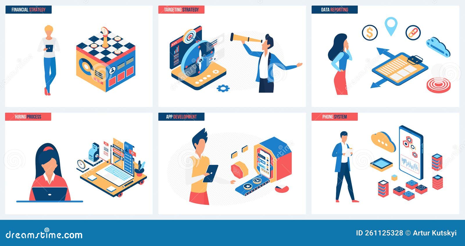 Targeting, Financial Success Strategy and Hiring, Mobile App ...