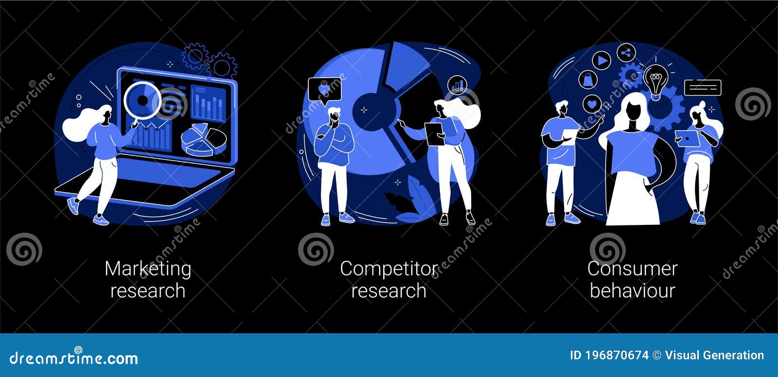Targeting Strategy Abstract Concept Vector Illustrations. Stock Vector ...